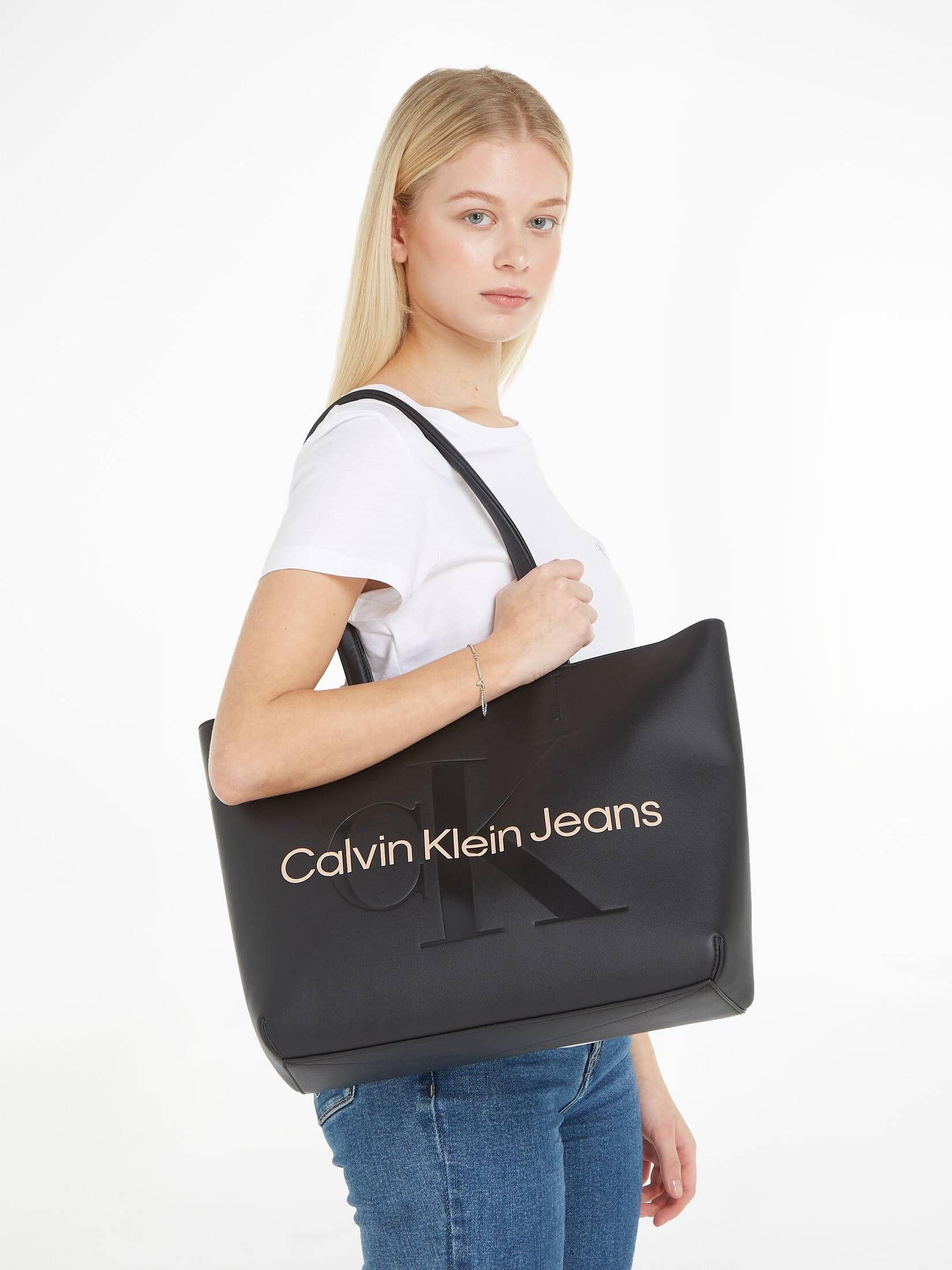 Damen Shopper RE-LOCK QUILT SHOULDER BAG