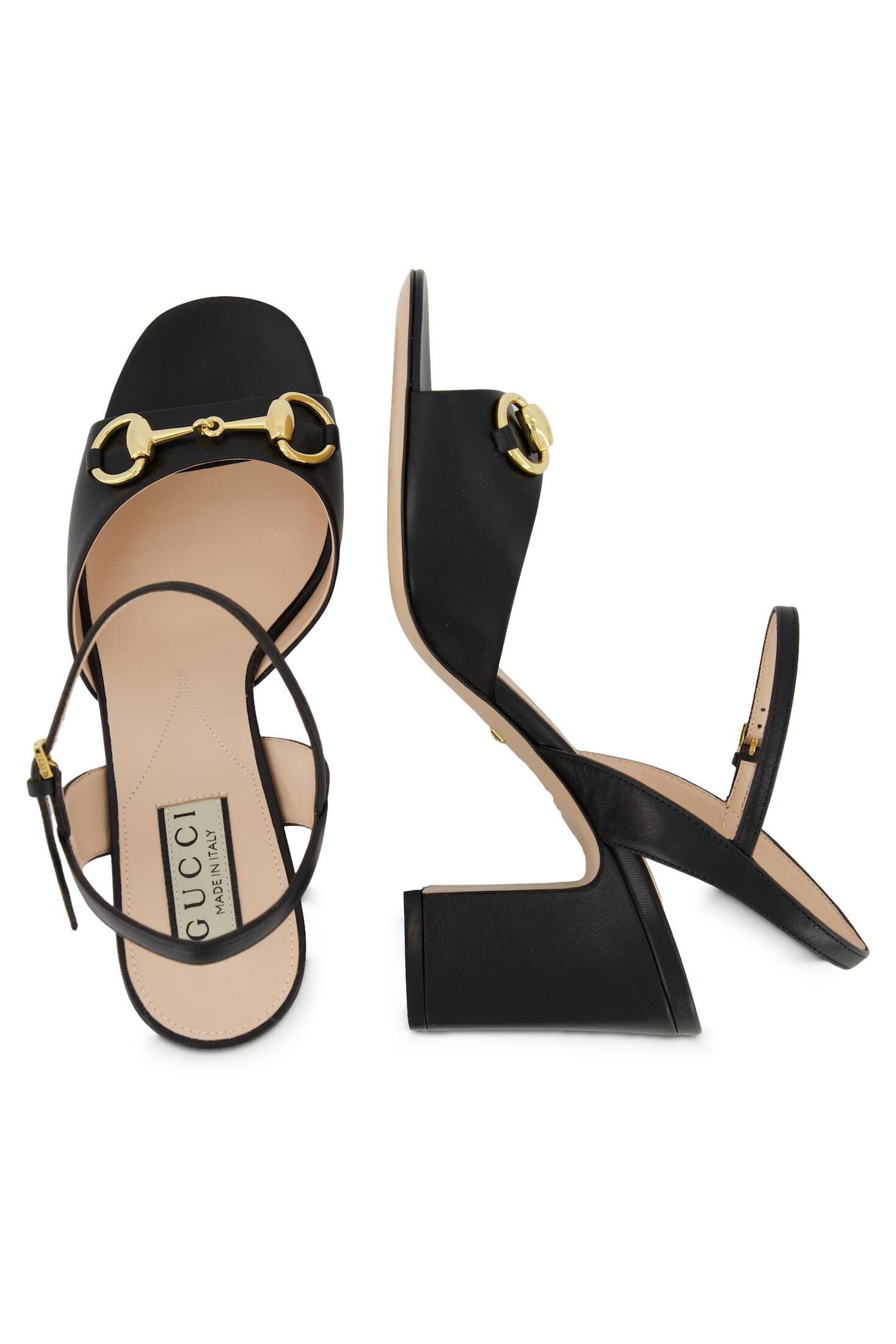 Gucci Damen Sandalen aus Leder kaufen | engelhorn