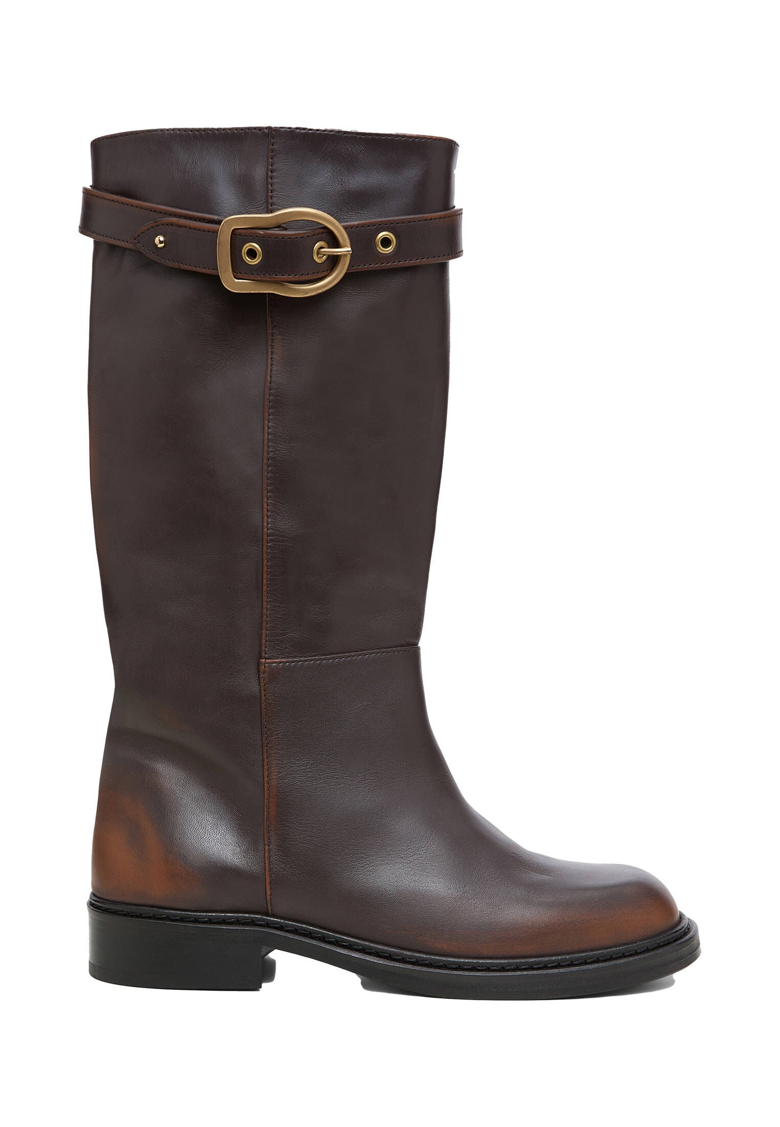 Gefttert Stiefel Damen