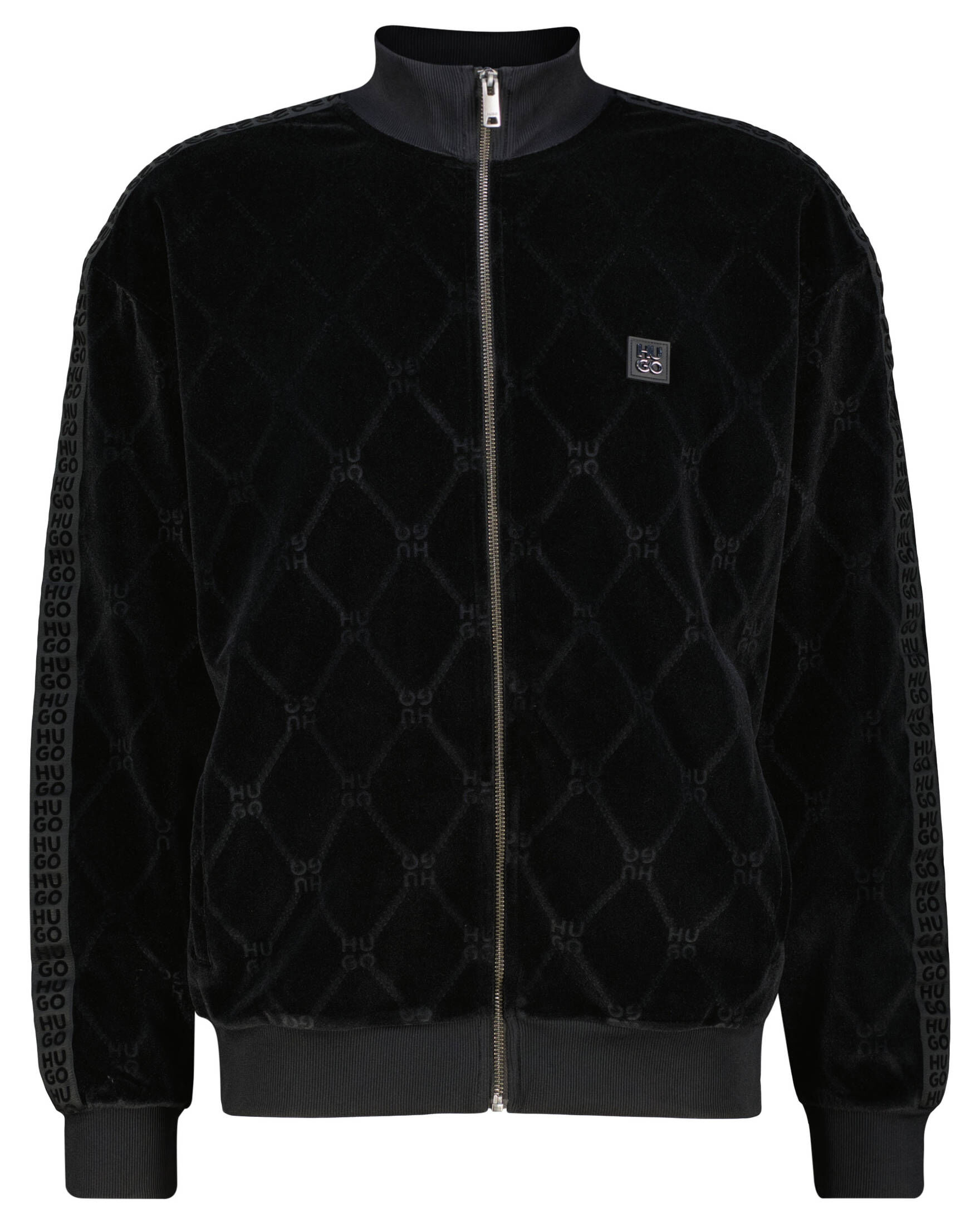 Herren Sweatjacke aus Strechtsamt DRANCHISO Relaxed Fit