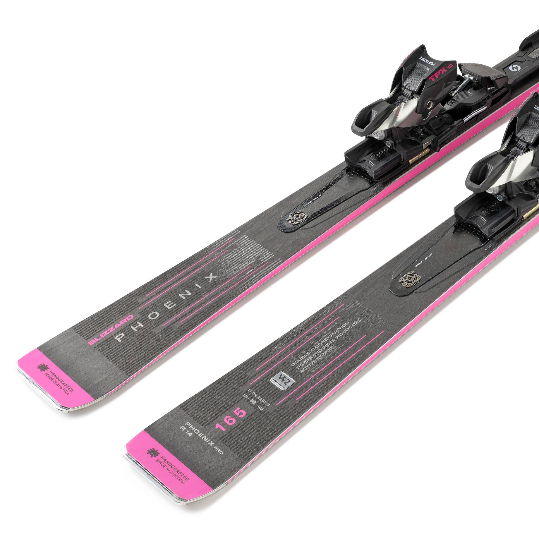 Blizzard Damen Skier PHOENIX R14 PRO + TPX12 DEMO W in Grau kaufen ...