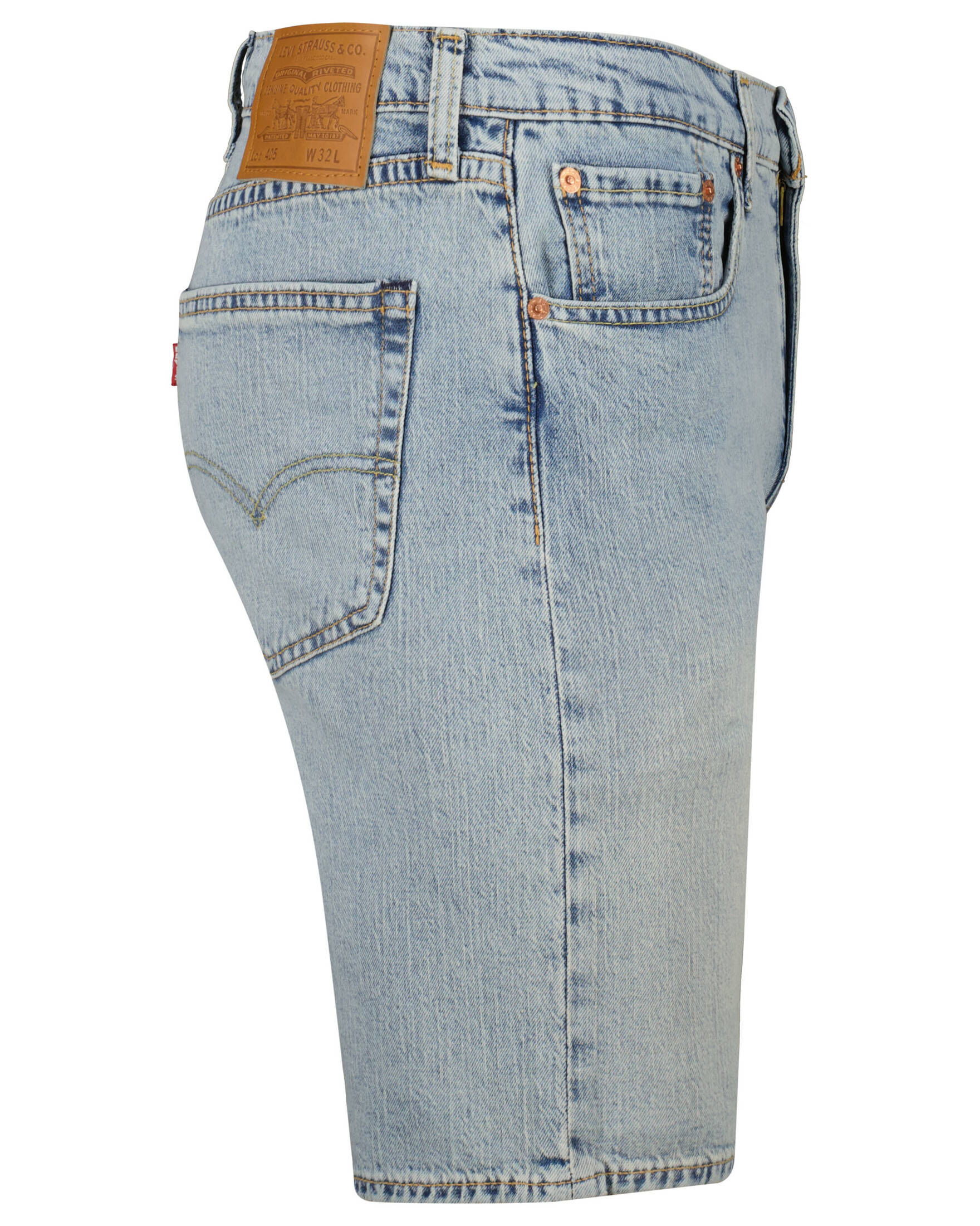 Herren Jeansshorts 405 STANDARD SHORT PUNCH LINE