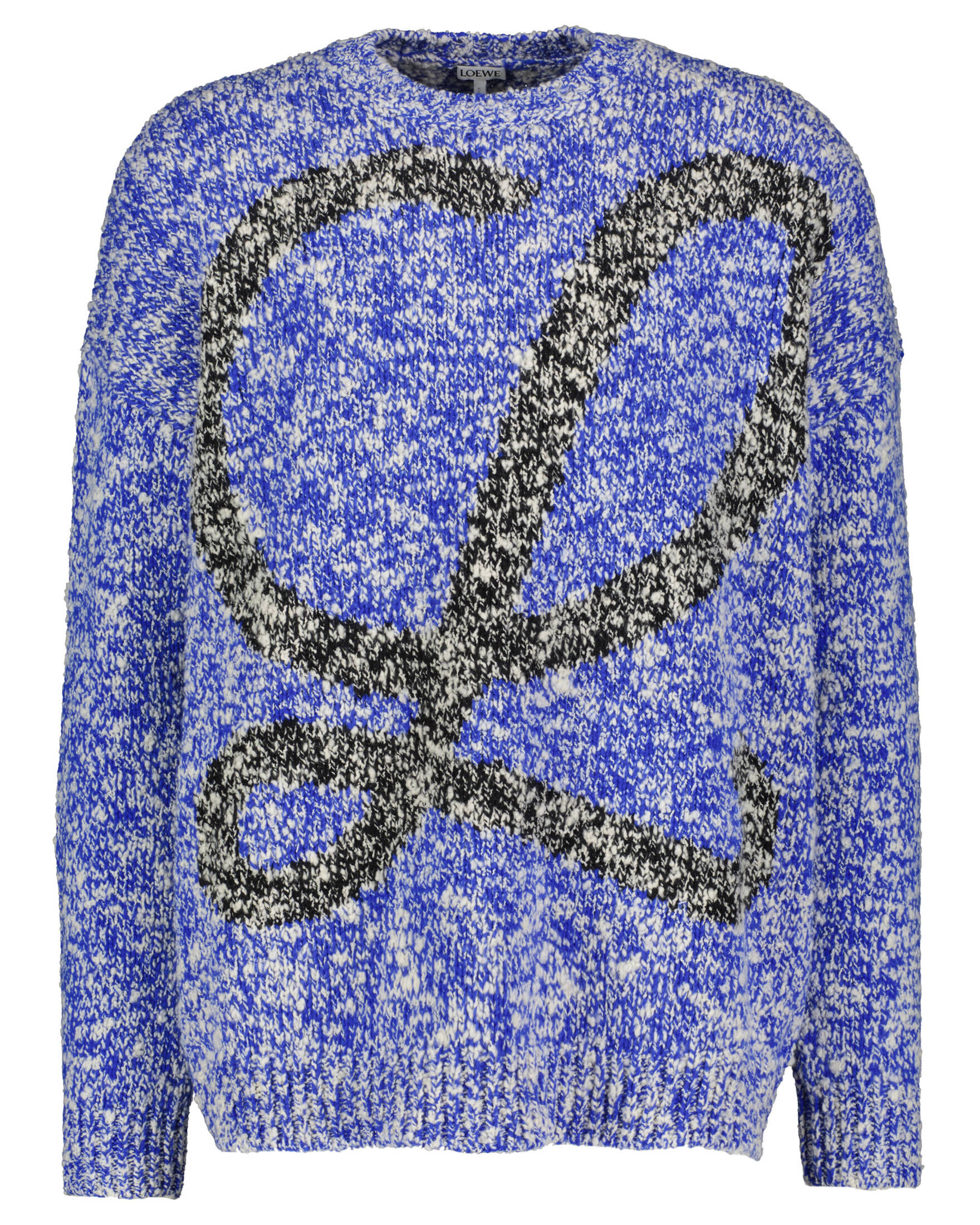 Herren Strickpullover Relaxed Fit