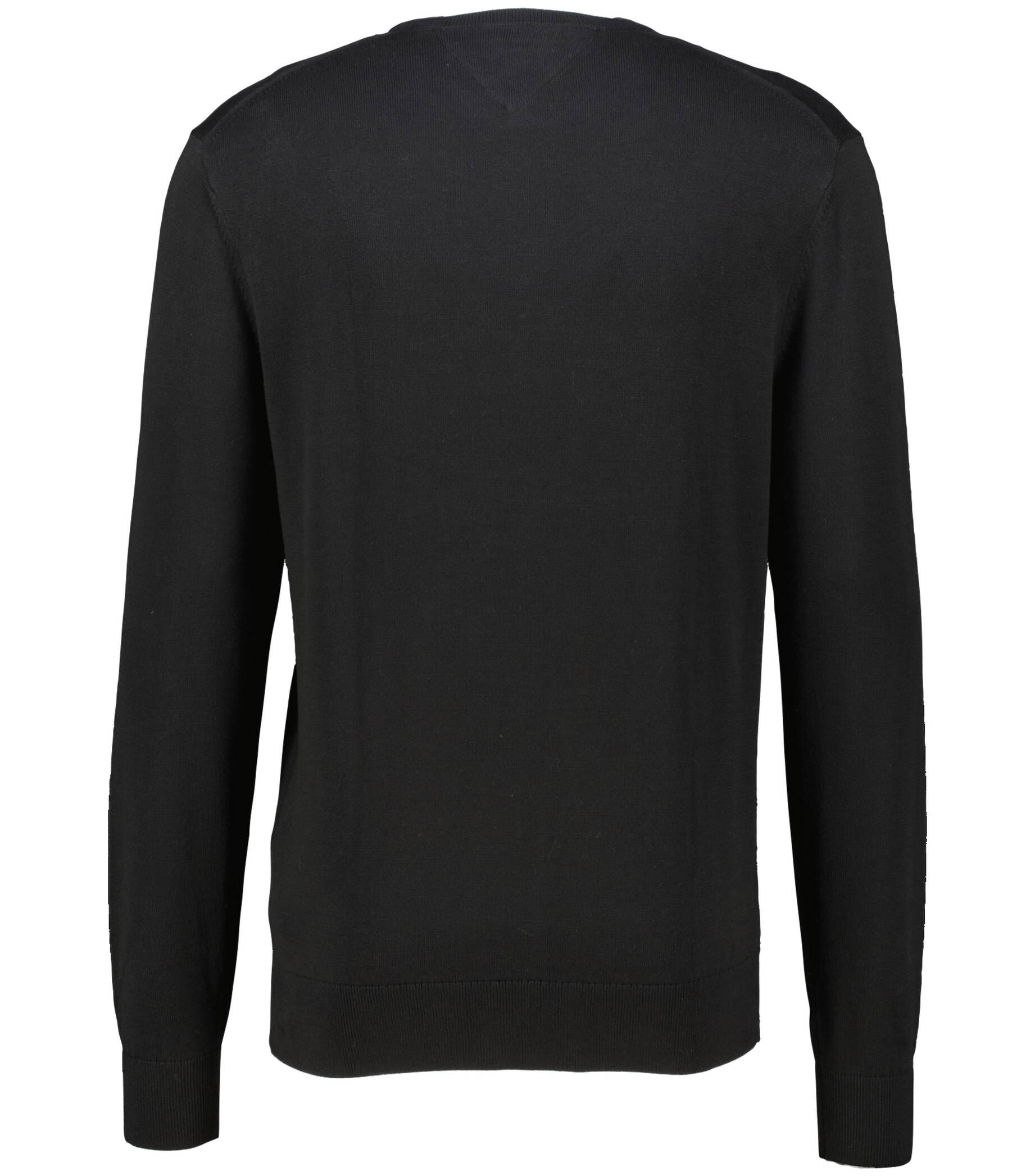 Tommy Hilfiger Herren Pullover aus Baumwolle in schwarz kaufen | engelhorn