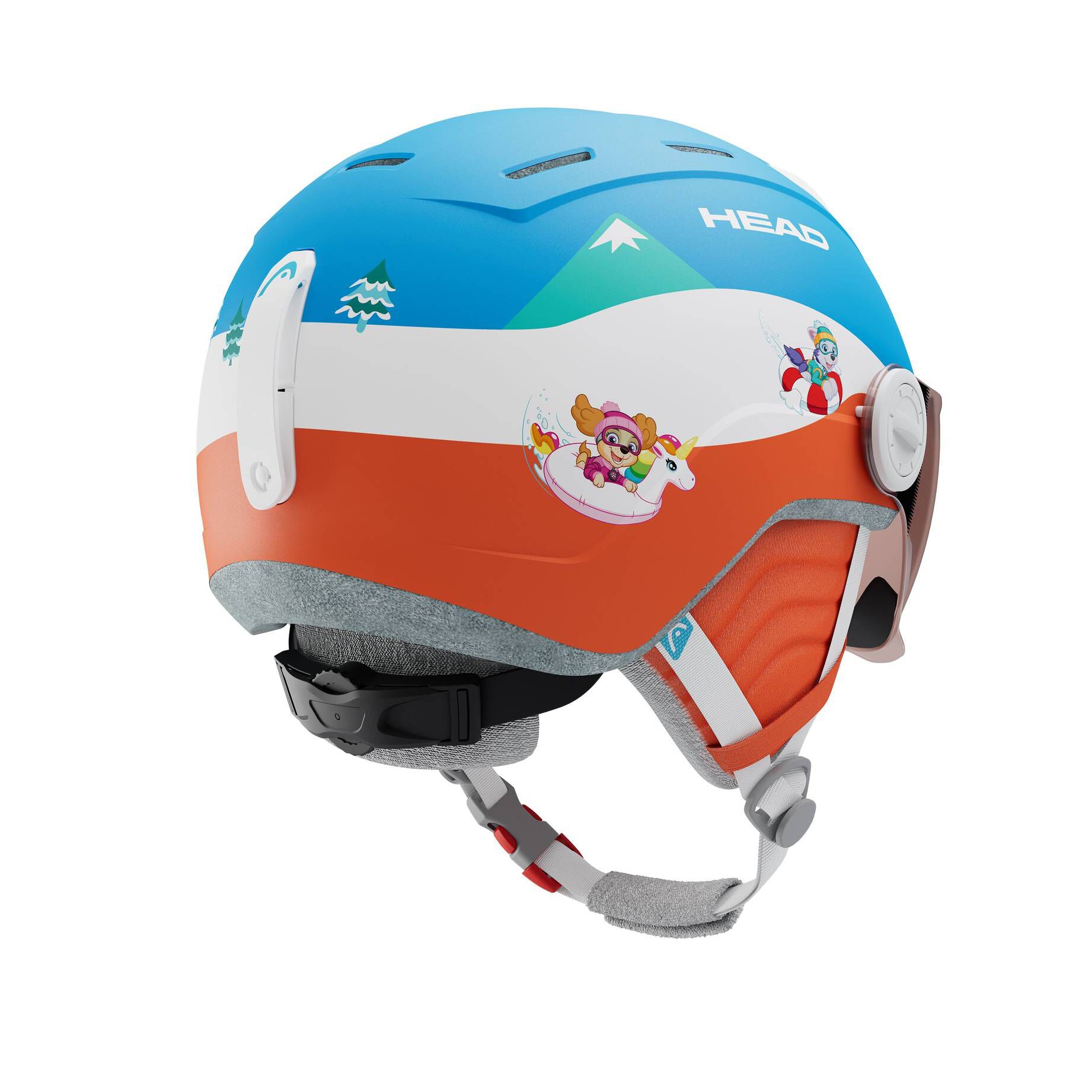 Ski Helm Kinder