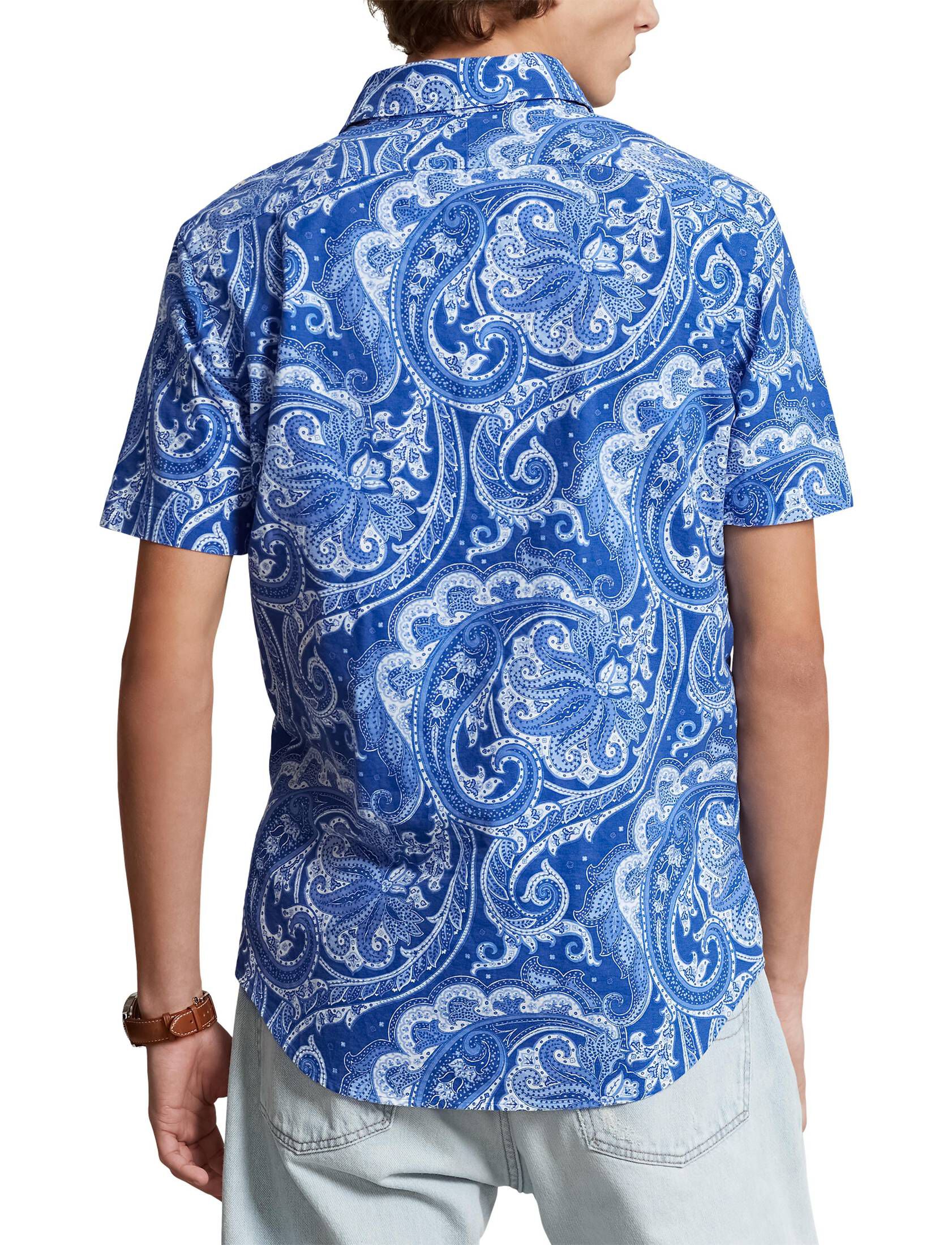 Herren Hemd Custom Fit Kurzarm