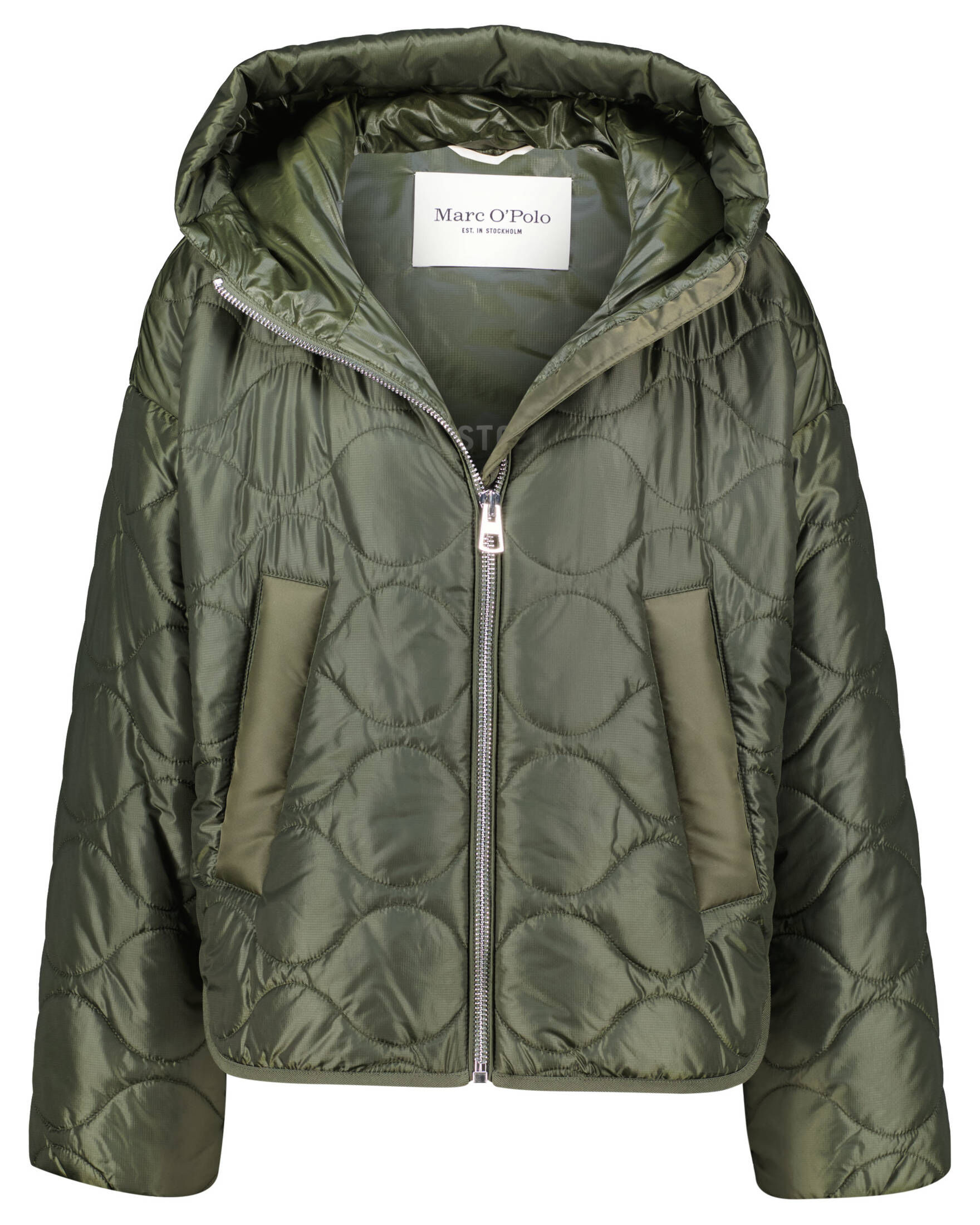 Damen Steppjacke mit Kapuze