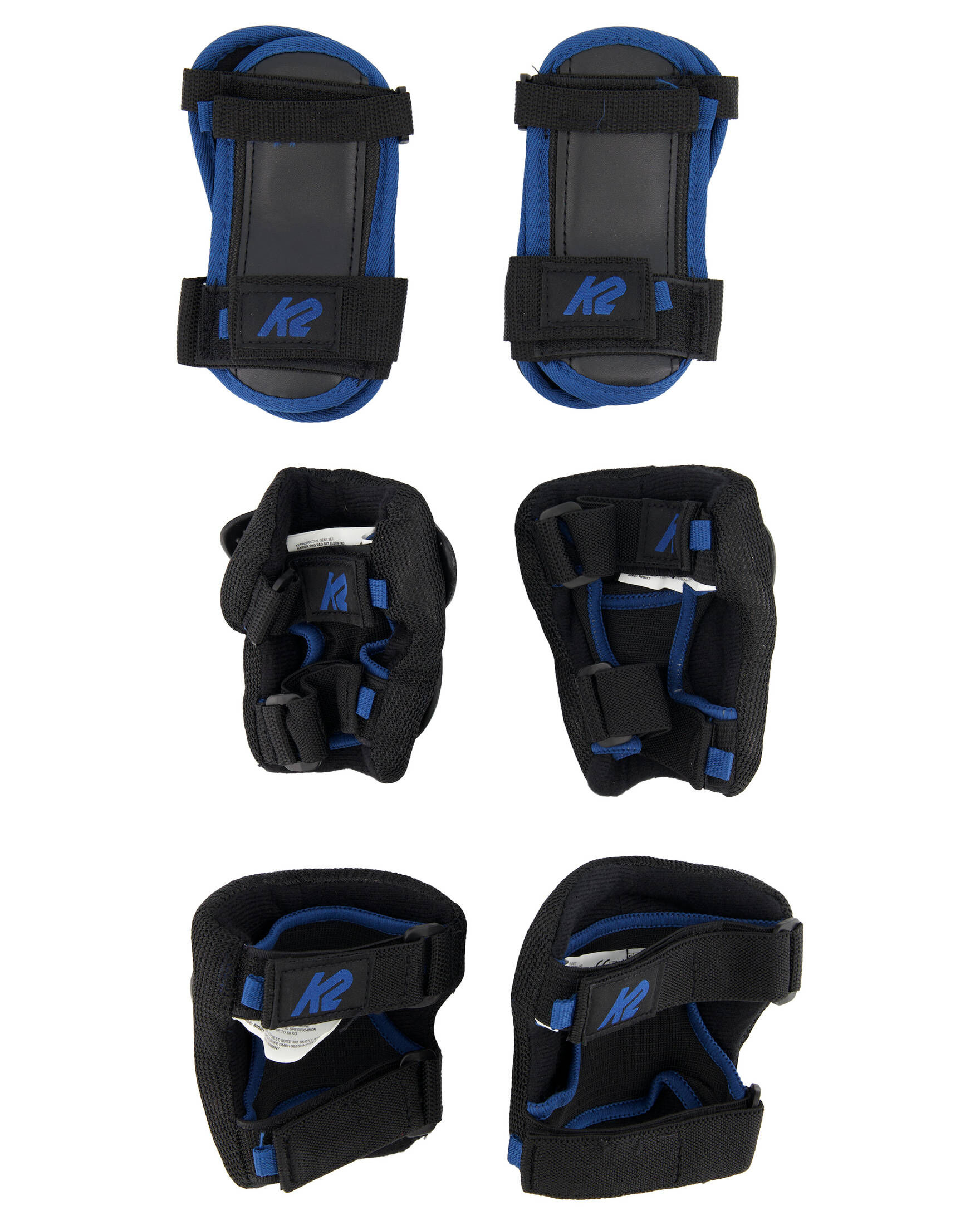 K2 Protektoren RAIDER PRO PAD SET in schwarz kaufen | engelhorn