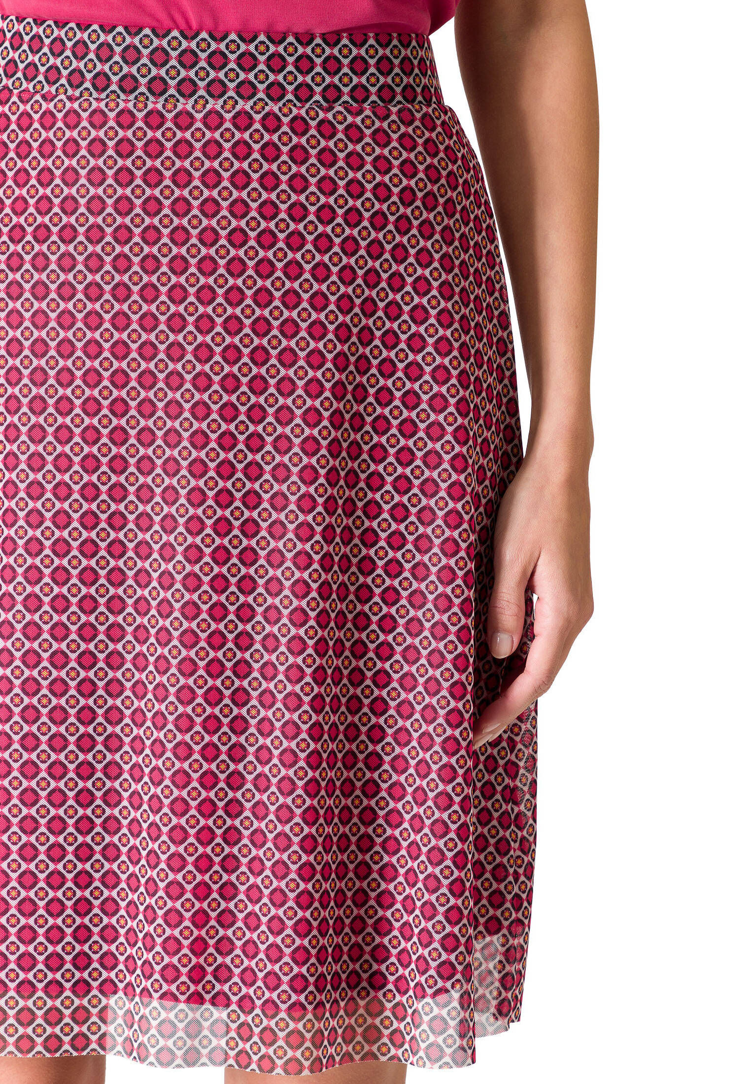 Damen Minirock mit Print