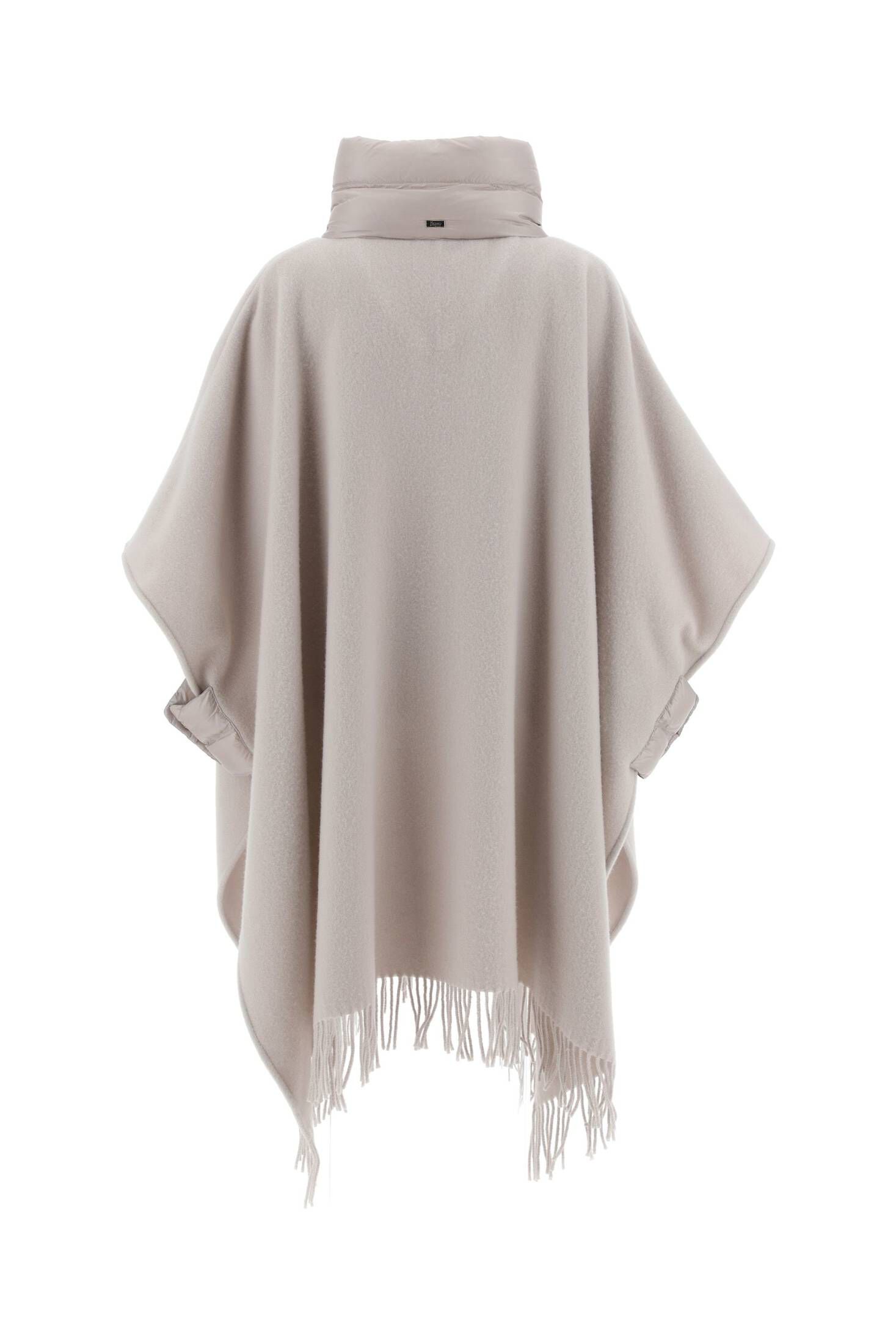 Damen Poncho A-SHAPE mit Kaschmir