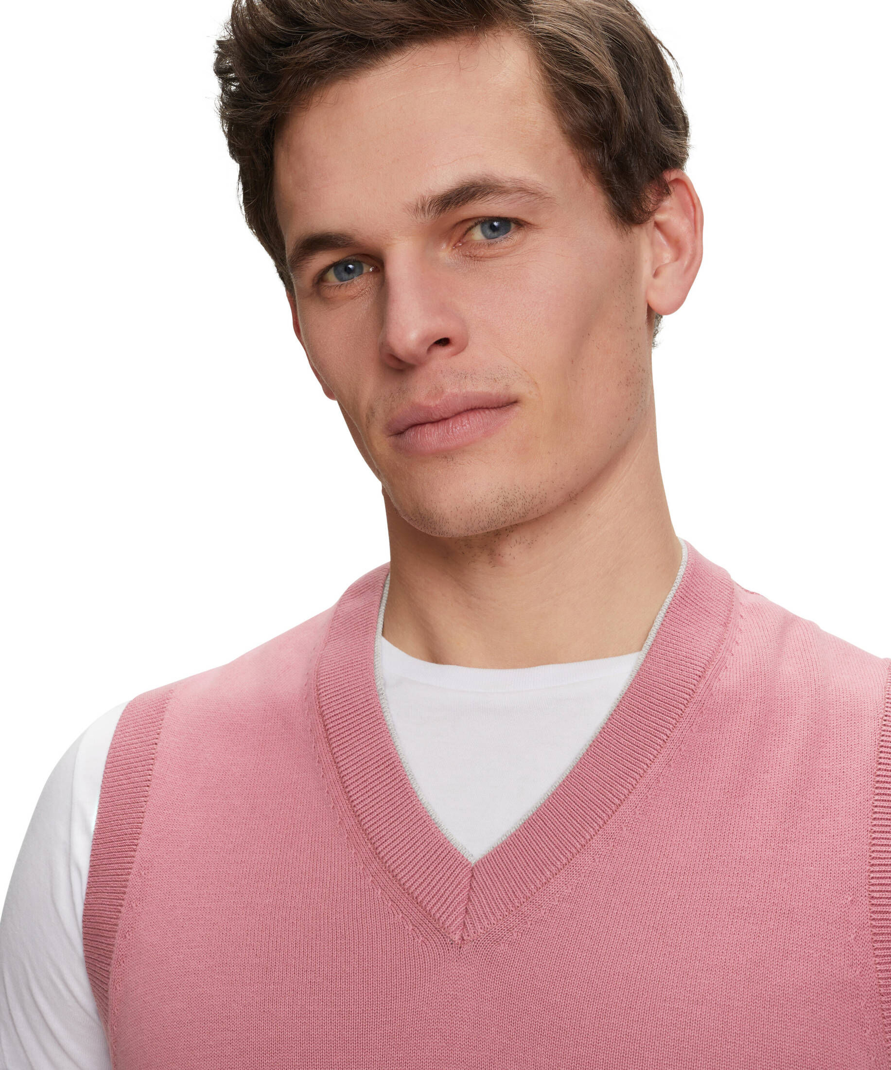 Herren Pullunder