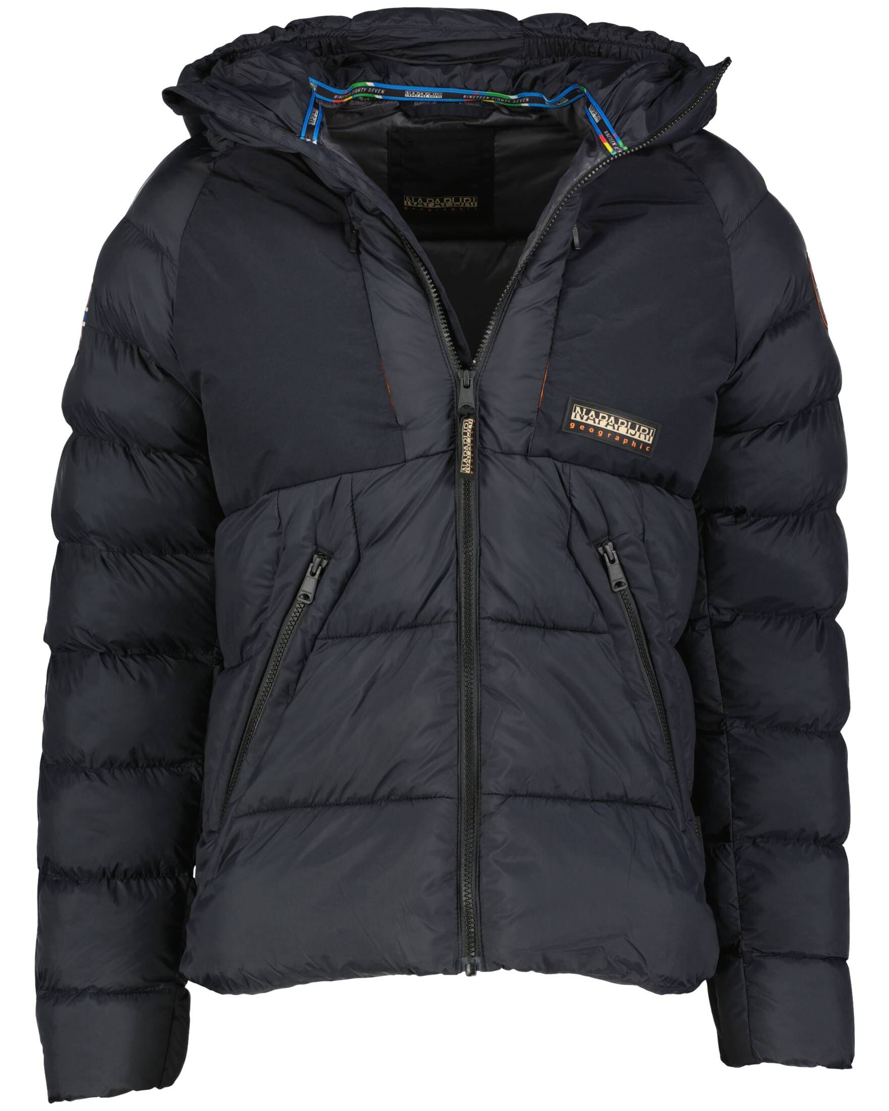 NAPAPIJRI Herren Jacke MOESA in schwarz kaufen | engelhorn