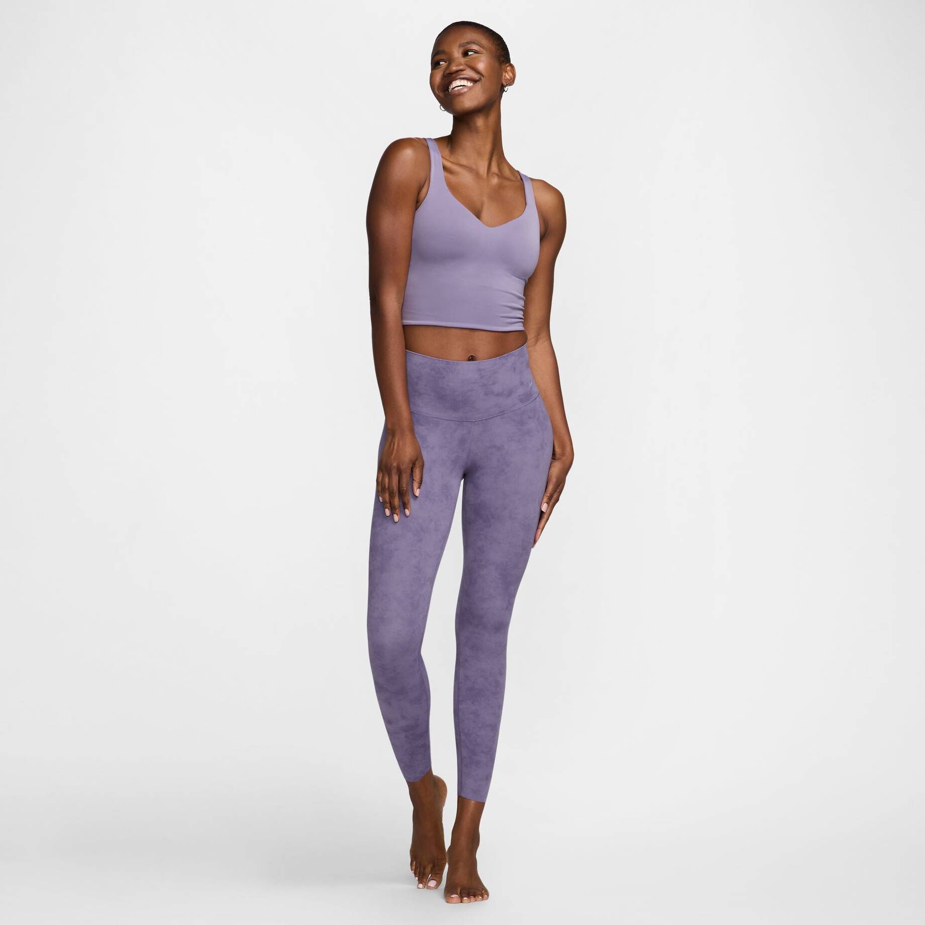 Damen Sport-BH-Tanktop ALATE