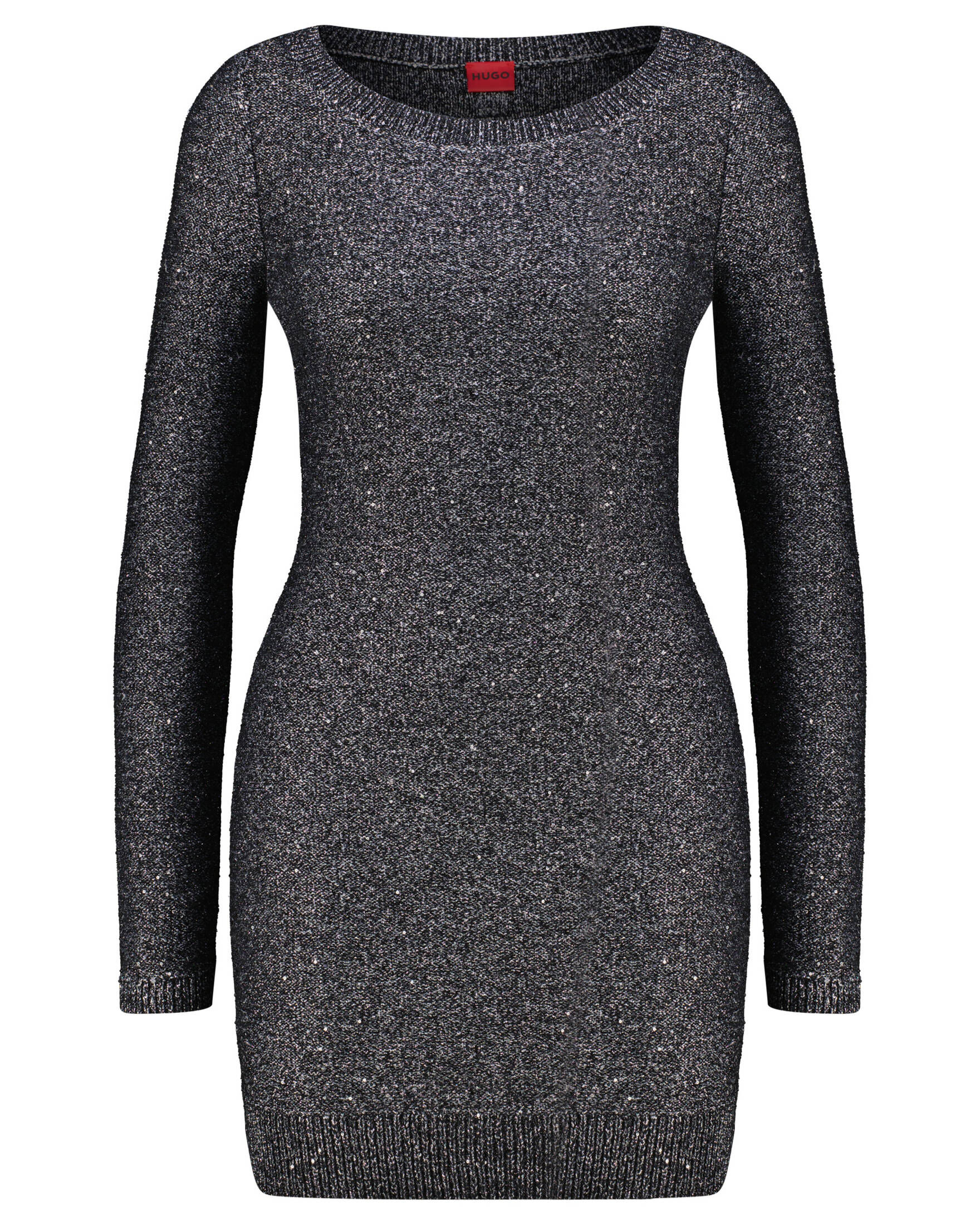 HUGO Damen Strickkleid SUNETI in schwarz kaufen | engelhorn