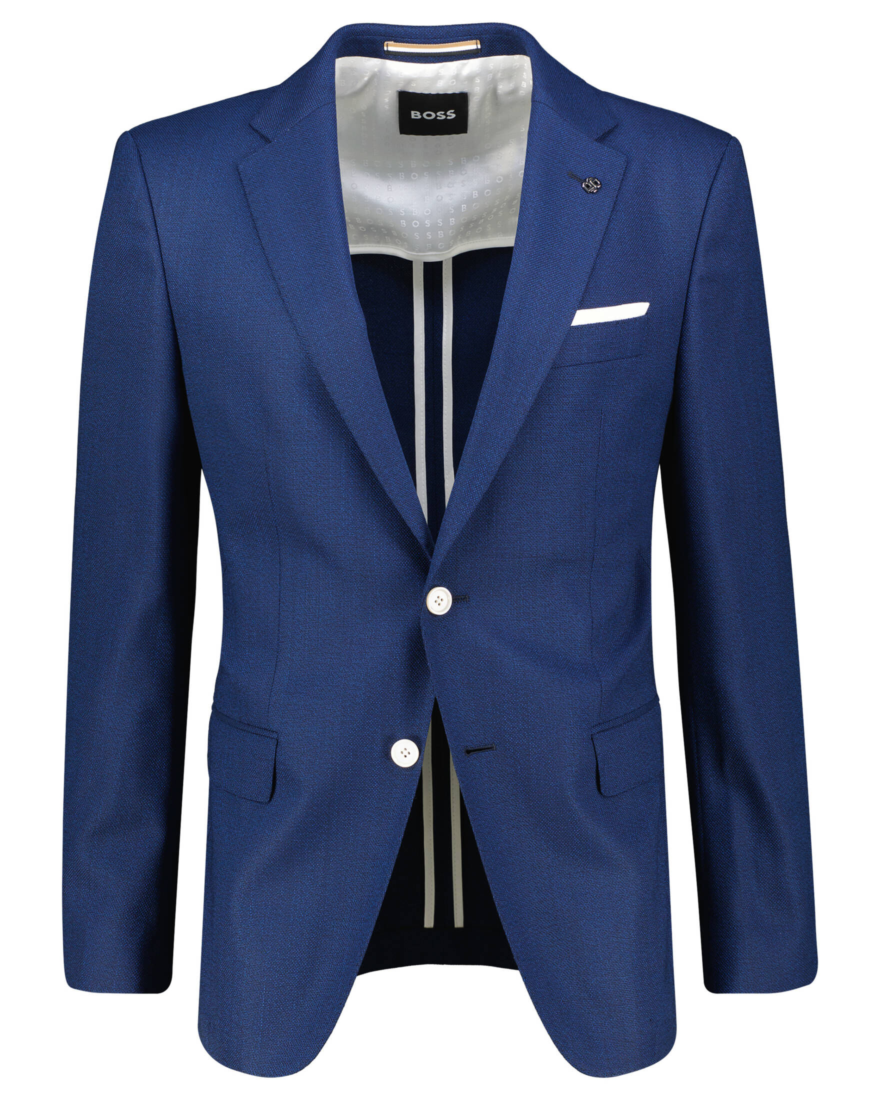 BOSS Herren Sakko H-HUTSON Slim Fit in blau kaufen | engelhorn