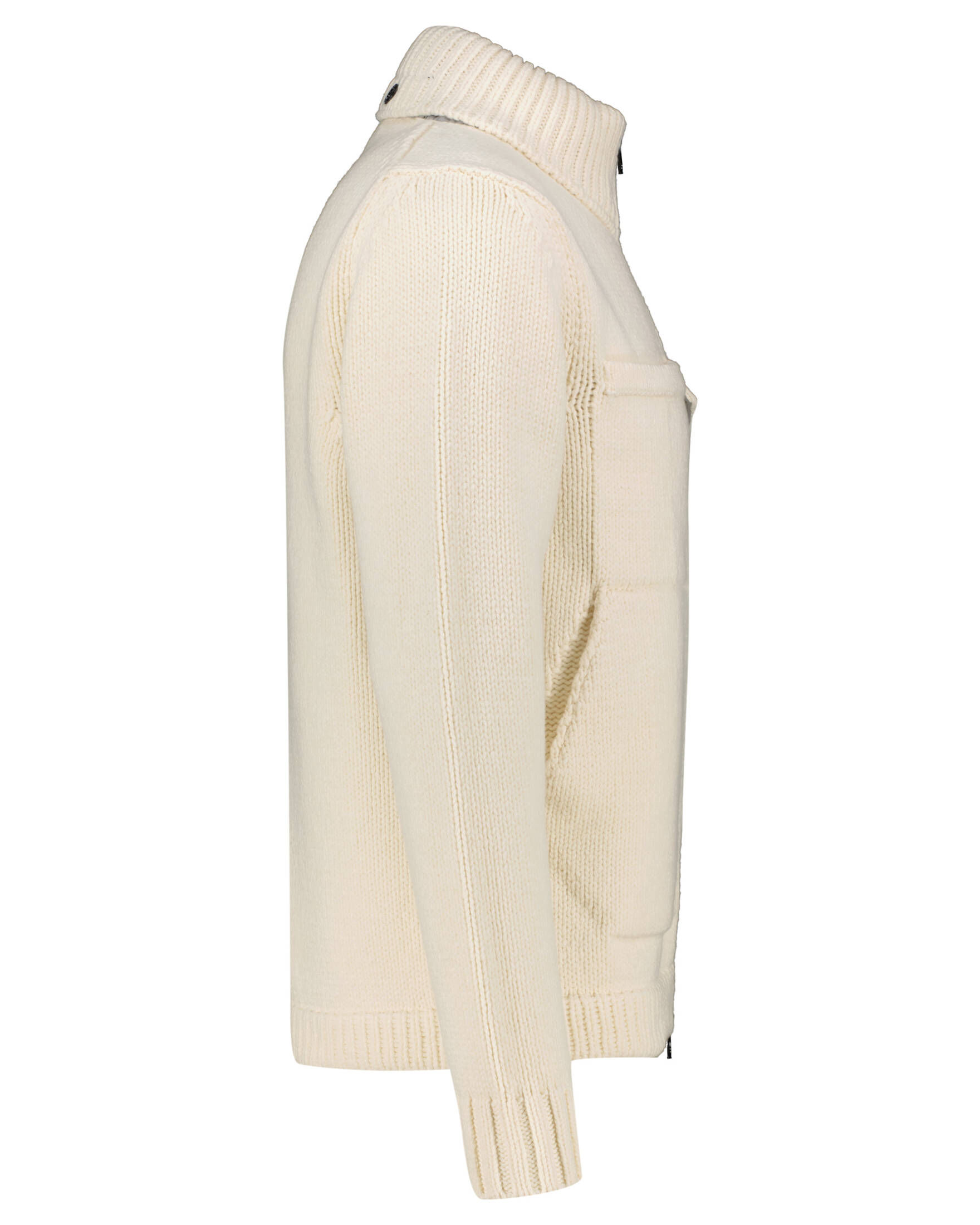 Herren Strickjacke 3GG LAMBSWOOL ZIP KNIT JACKET