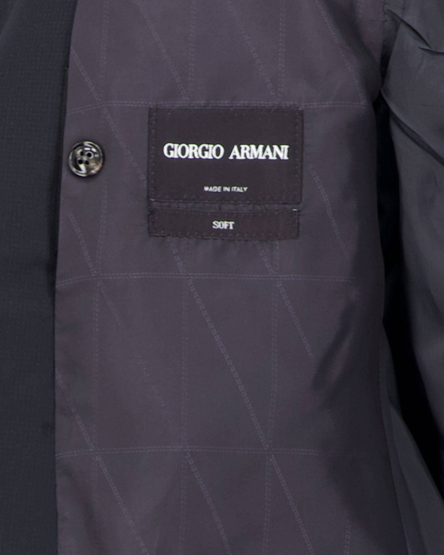 Giorgio Armani Herren Anzug aus Wolle in schwarz kaufen | engelhorn