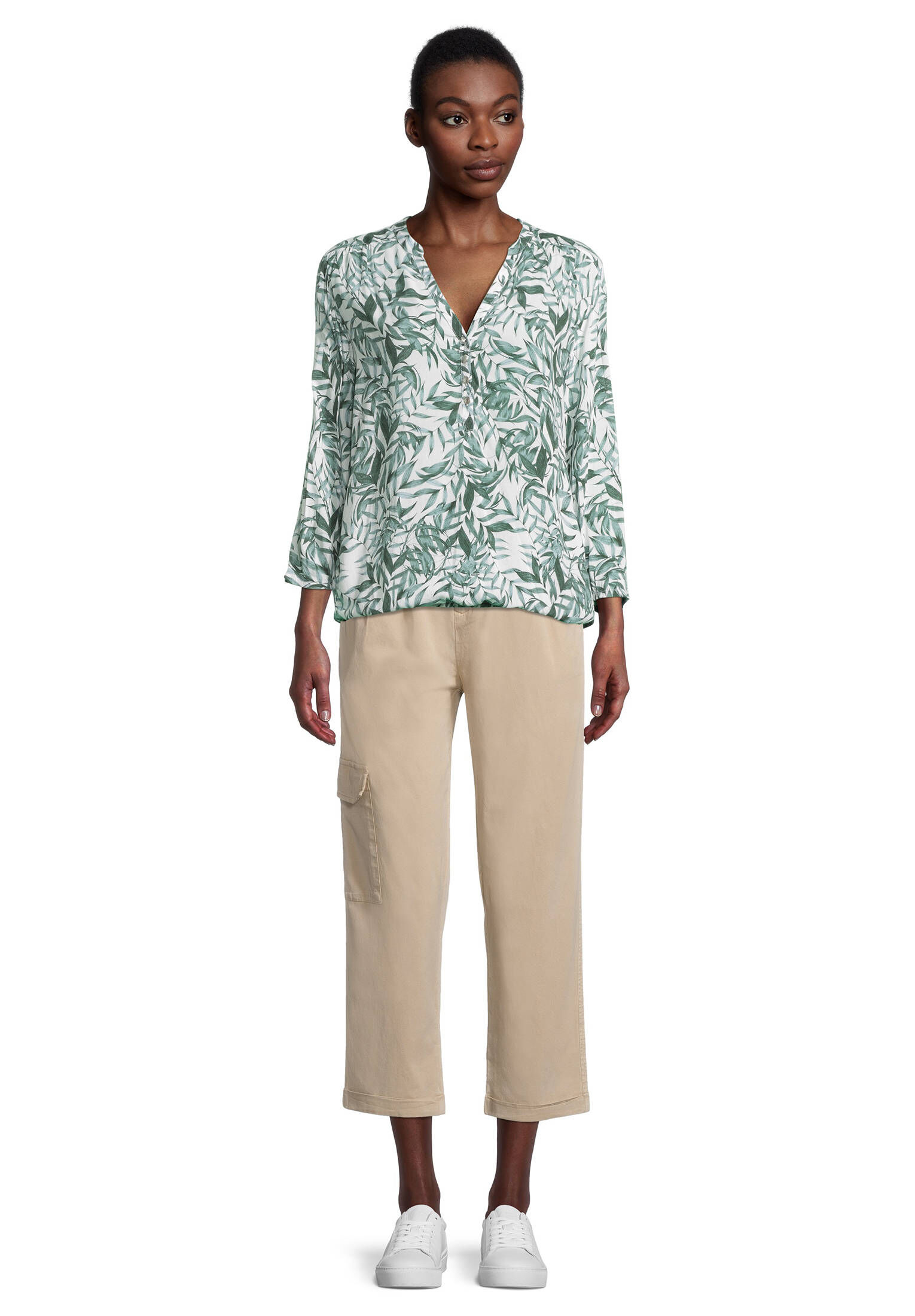 Damen Bluse 34 Arm
