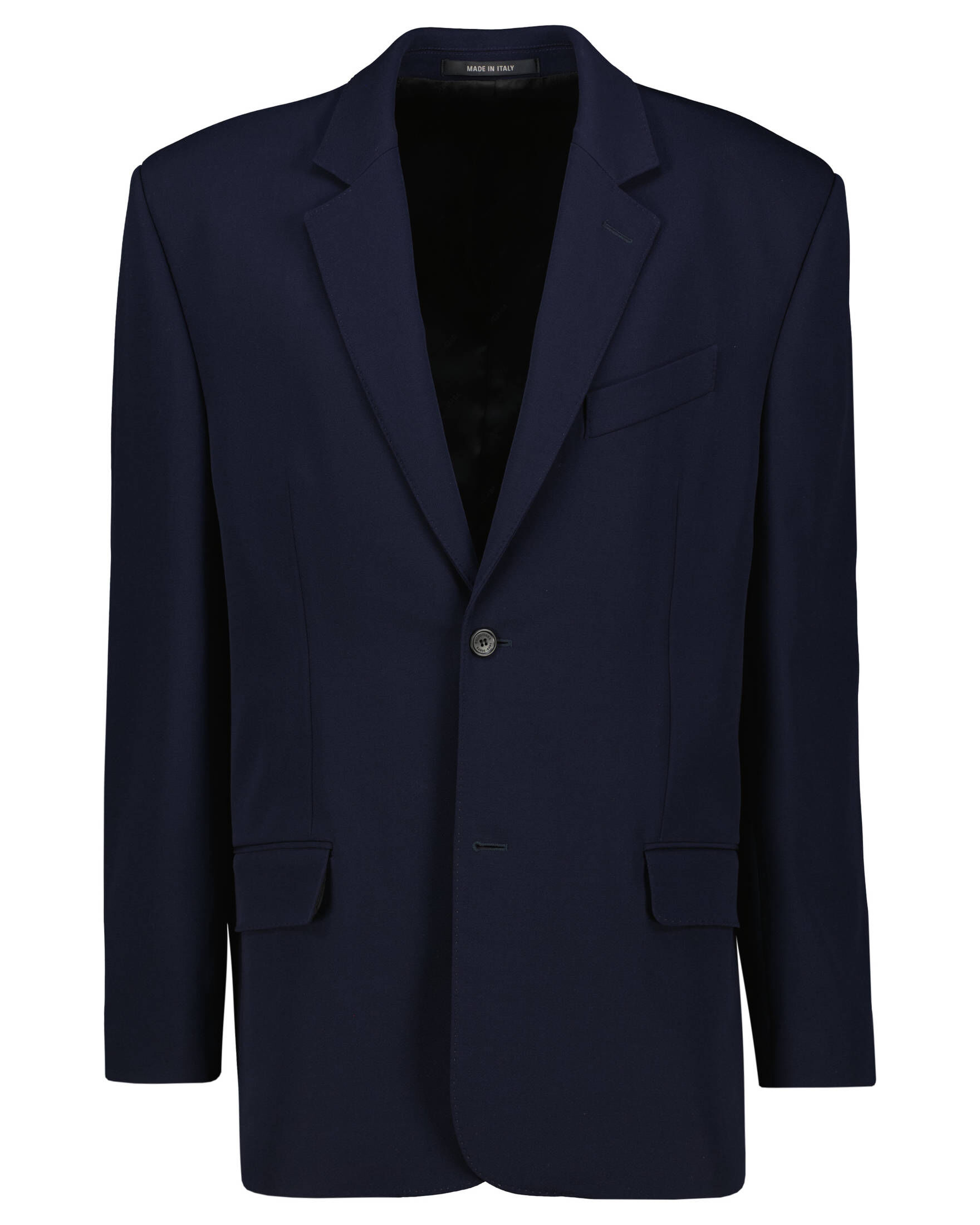 Balenciaga Herren Sakko Oversized Fit in blau kaufen | engelhorn