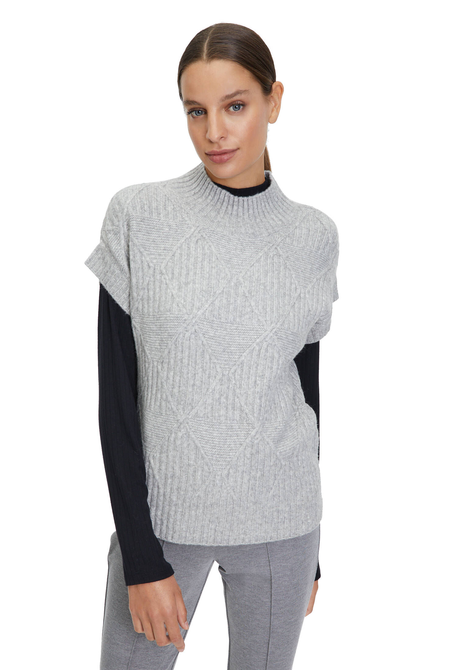 Damen Strickpullunder