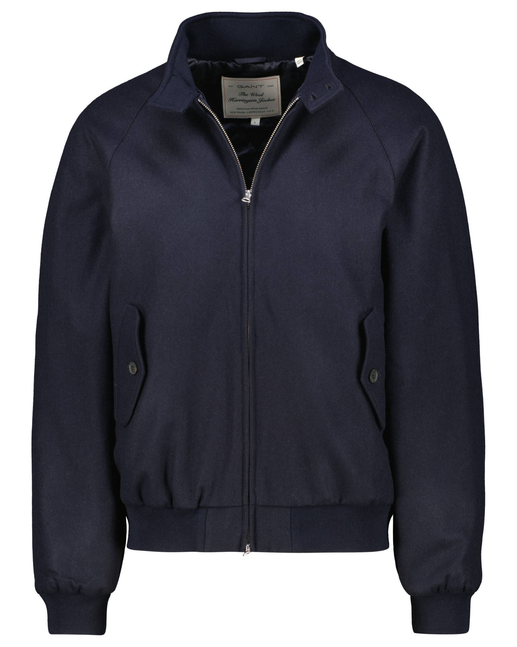 Herren Blouson WOOL HARRINGTON JACKET