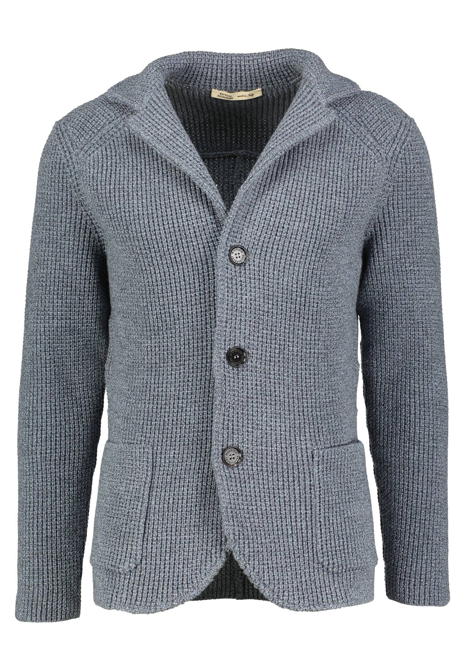 Herren Strickjacke aus Wolle BRENTA SWACKET