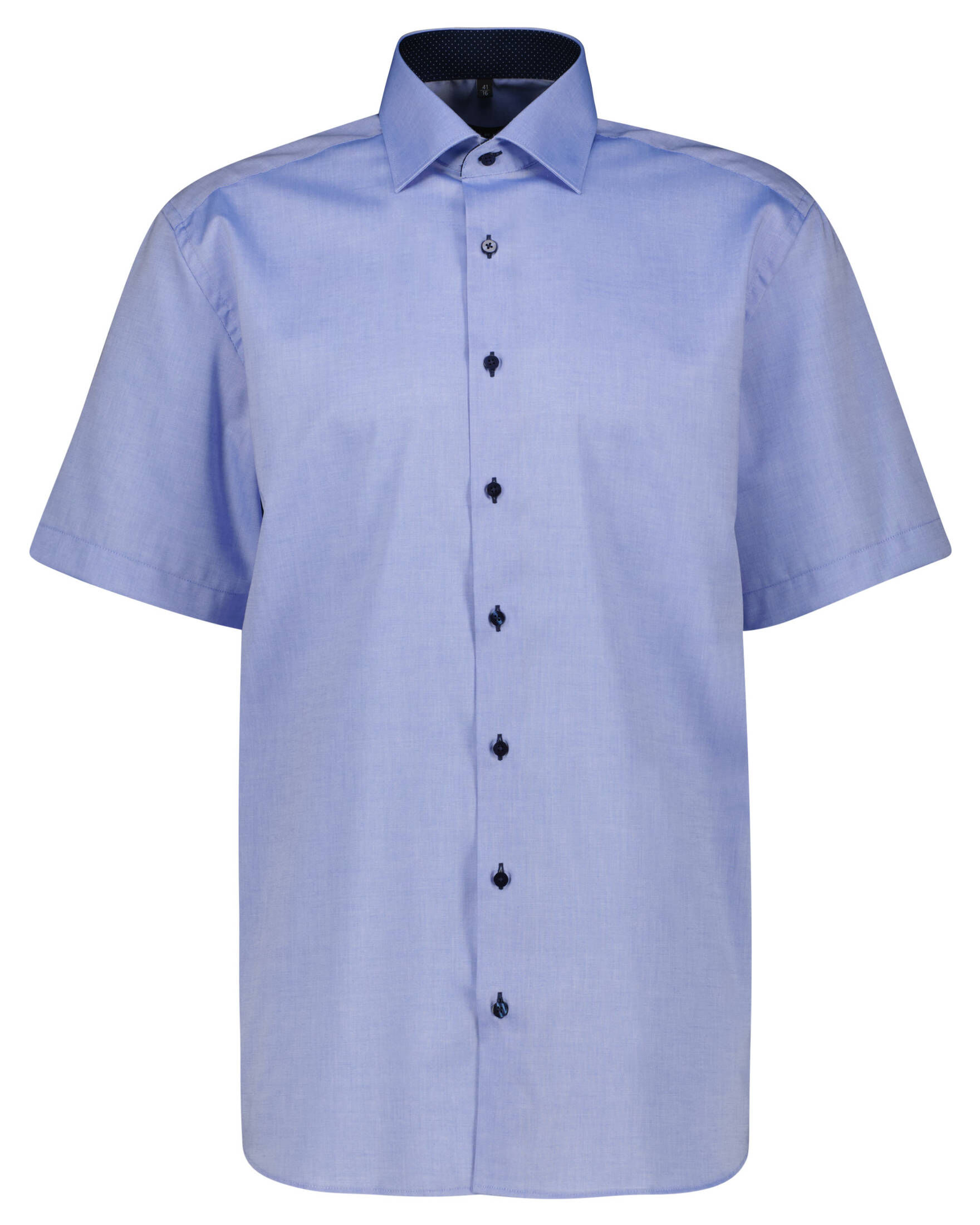 Herren Hemd Modern Fit Kurzarm