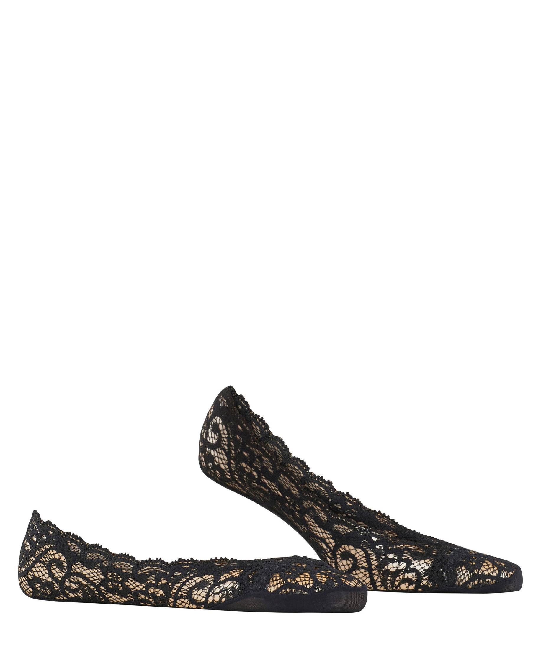 Damen Füßlinge Lace