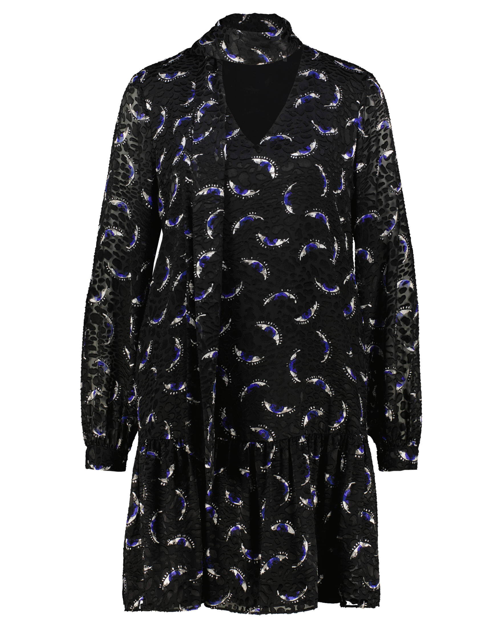 Diane von Furstenberg Damen Kleid AKILA in schwarz kaufen | engelhorn