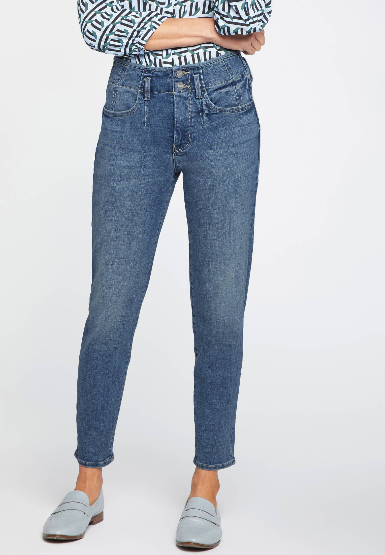 Damen Jeans Vintage Bouncer Ankle