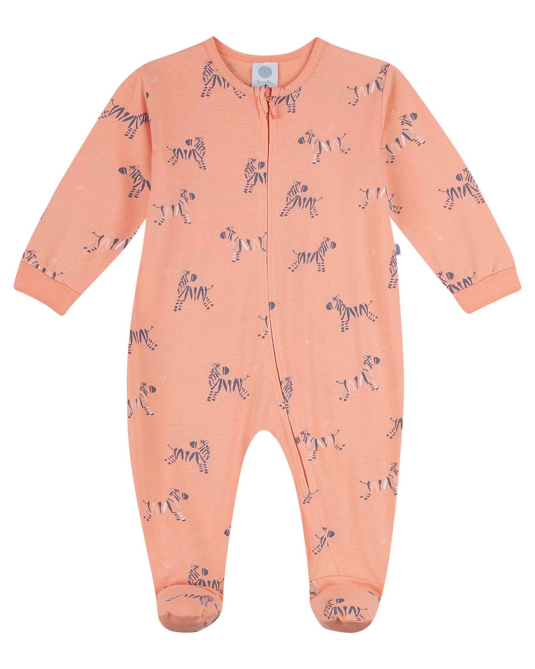 Mädchen Baby Strampler