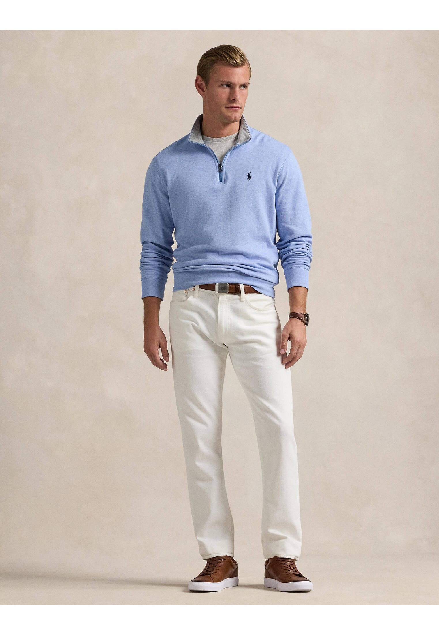 Polo Ralph Lauren Herren Troyer in blau kaufen | engelhorn