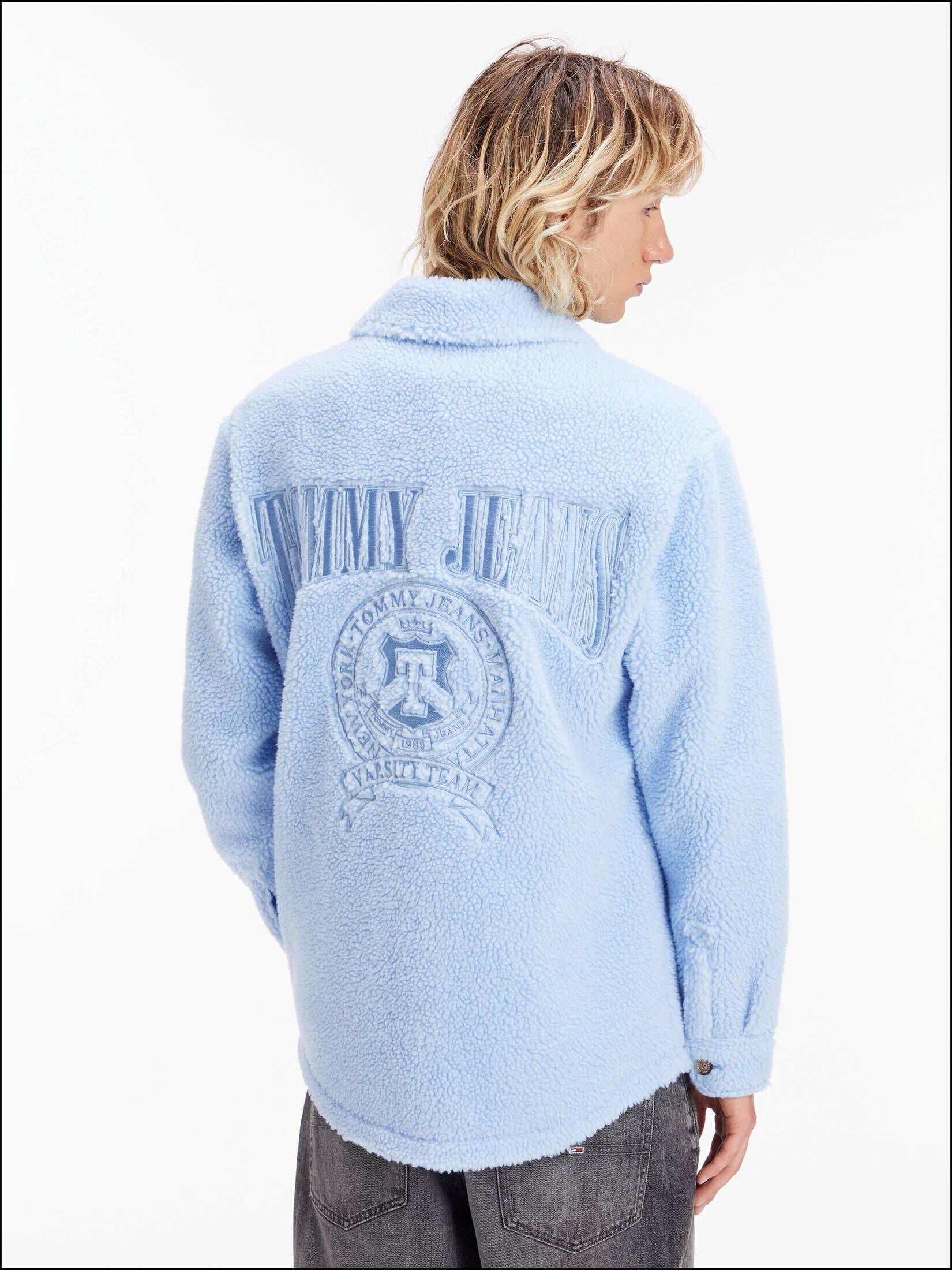 Herren Hemdjacke TJM SHERPA OVERSHIRT