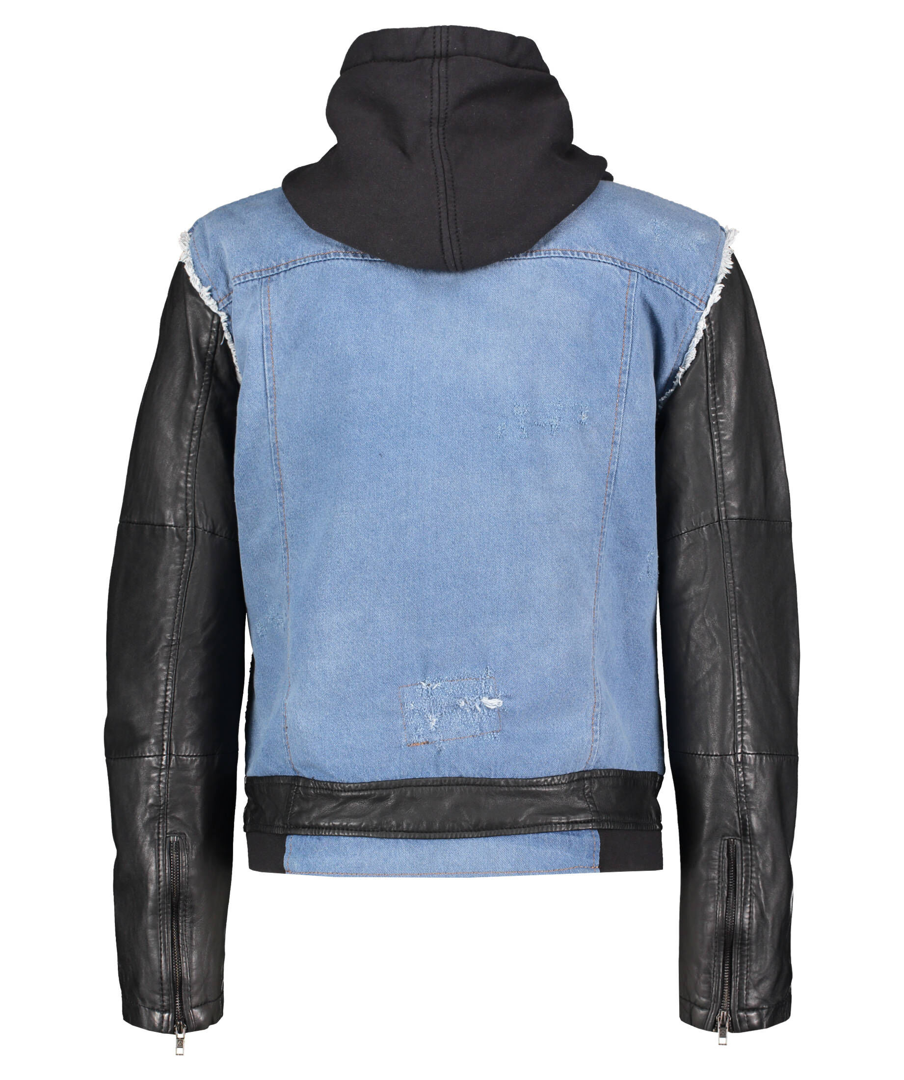 Herren Lederjacke "BEmax" Slim Fit