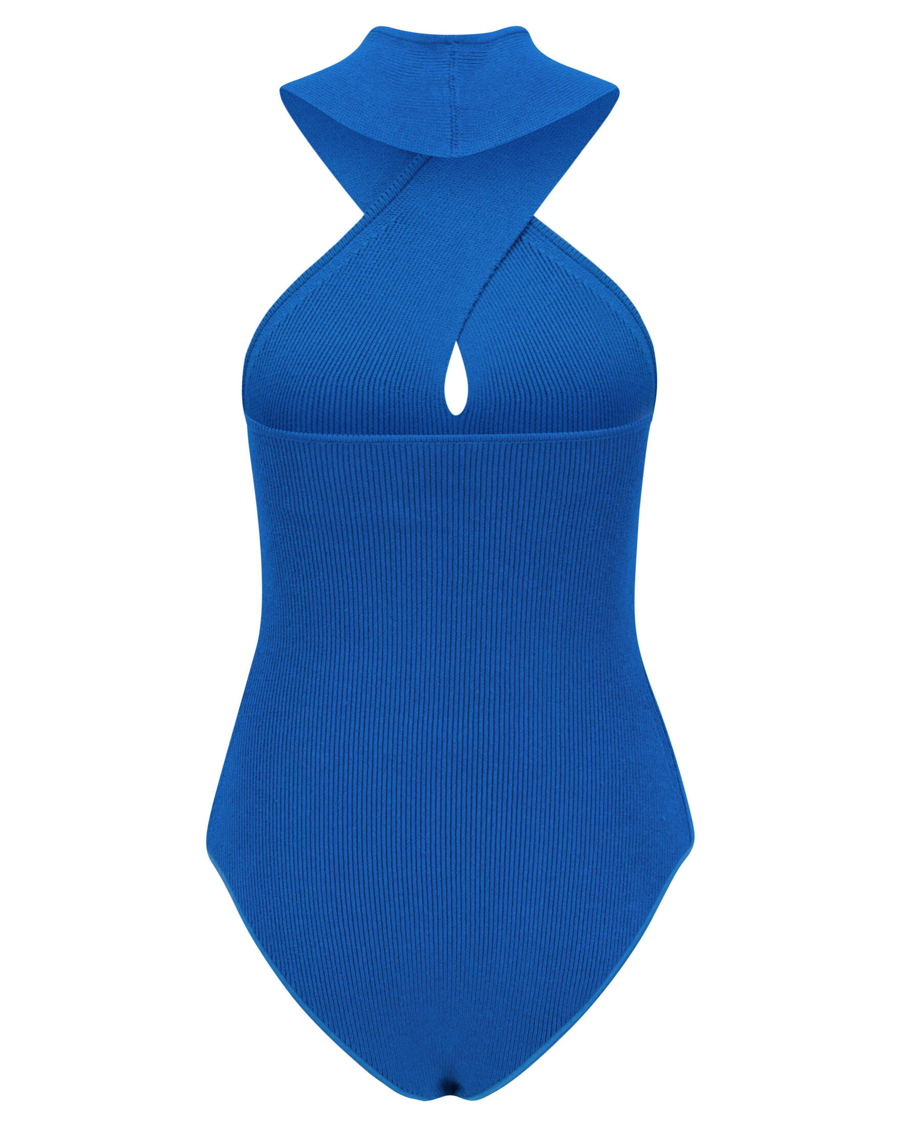 ALAÏA Damen Body CROSSOVER BODY in blau kaufen | engelhorn