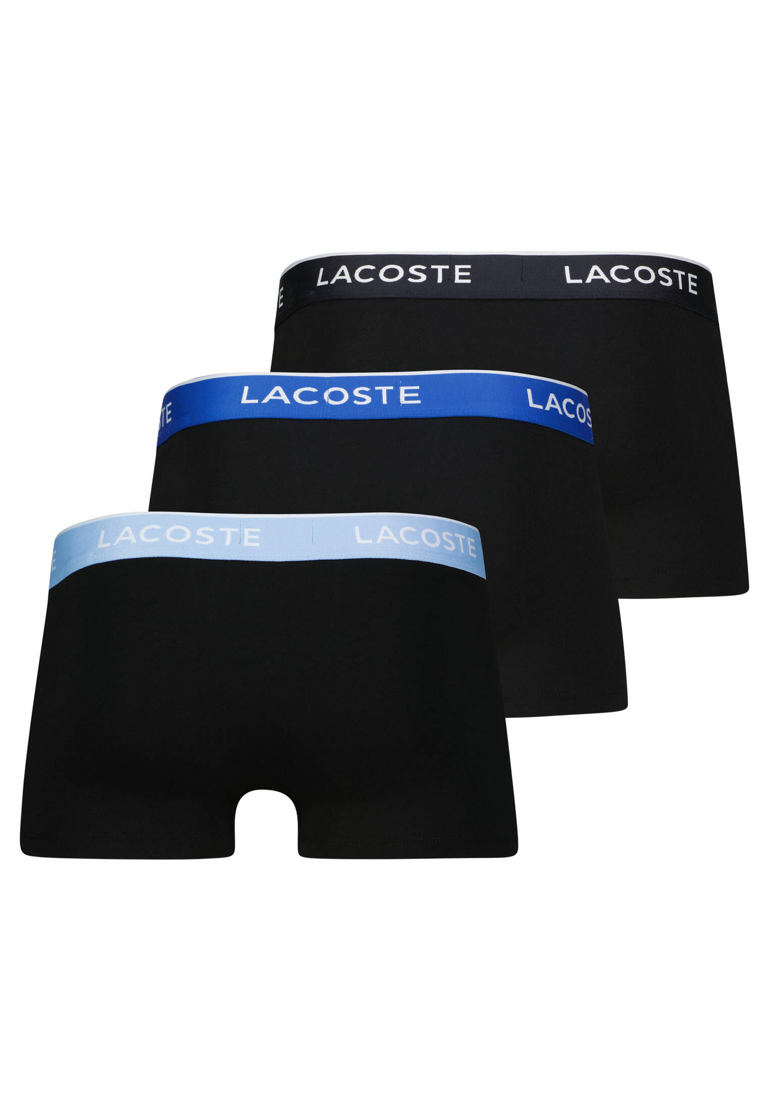 Lacoste Herren Retropants 3er-Pack in schwarz kaufen | engelhorn
