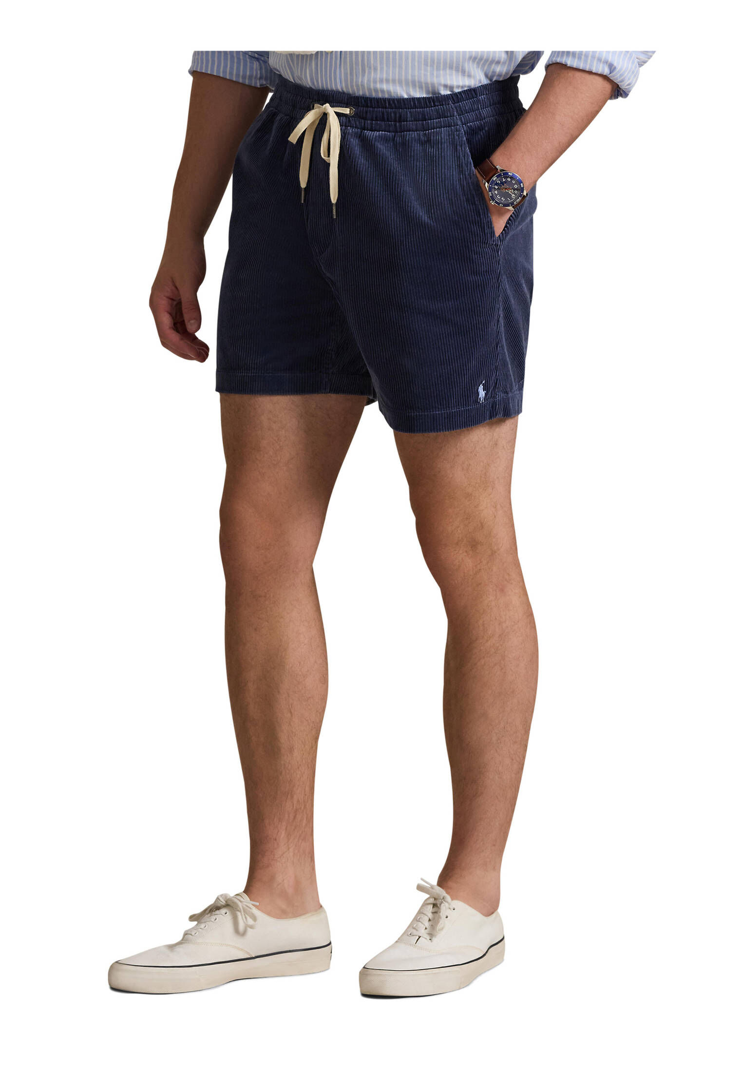 Polo Ralph Lauren Herren Shorts aus Kord in blau kaufen | engelhorn
