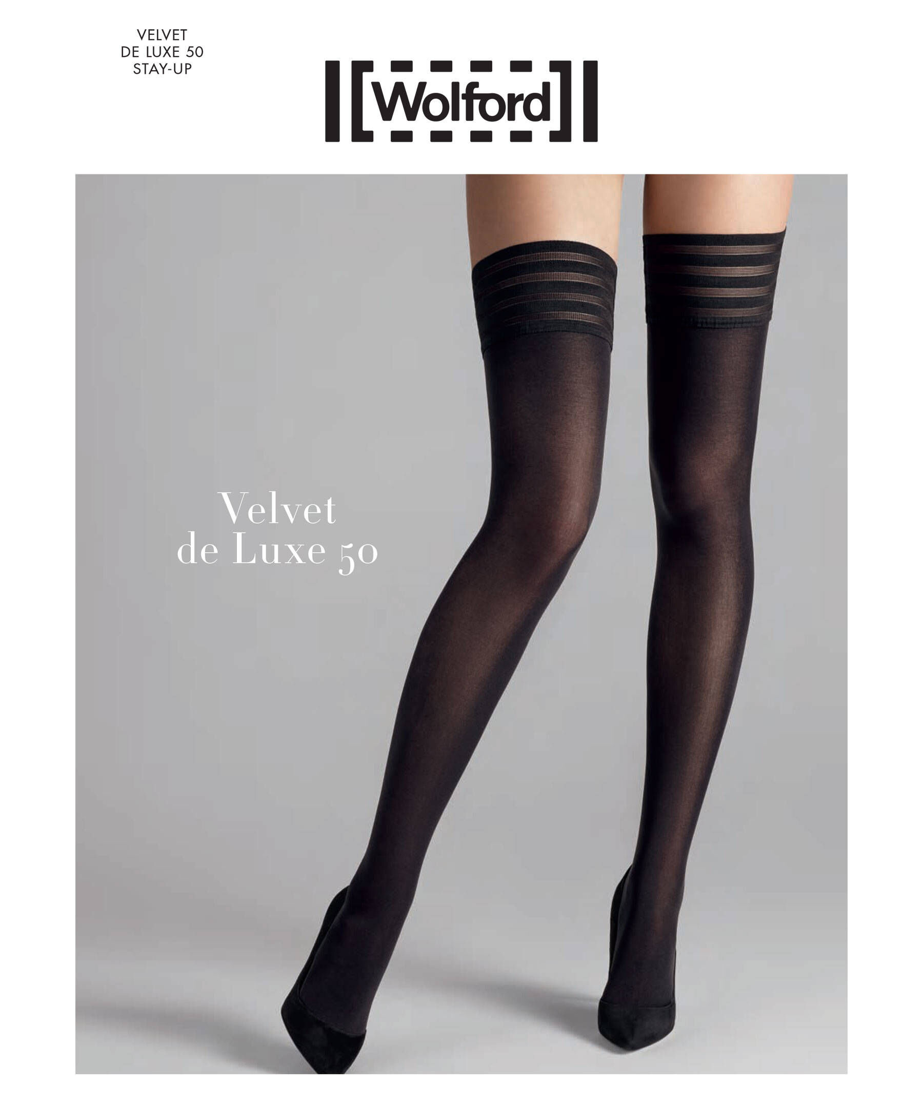 Damen Strümpfe "Velvet de Luxe 50 Stay-Up"