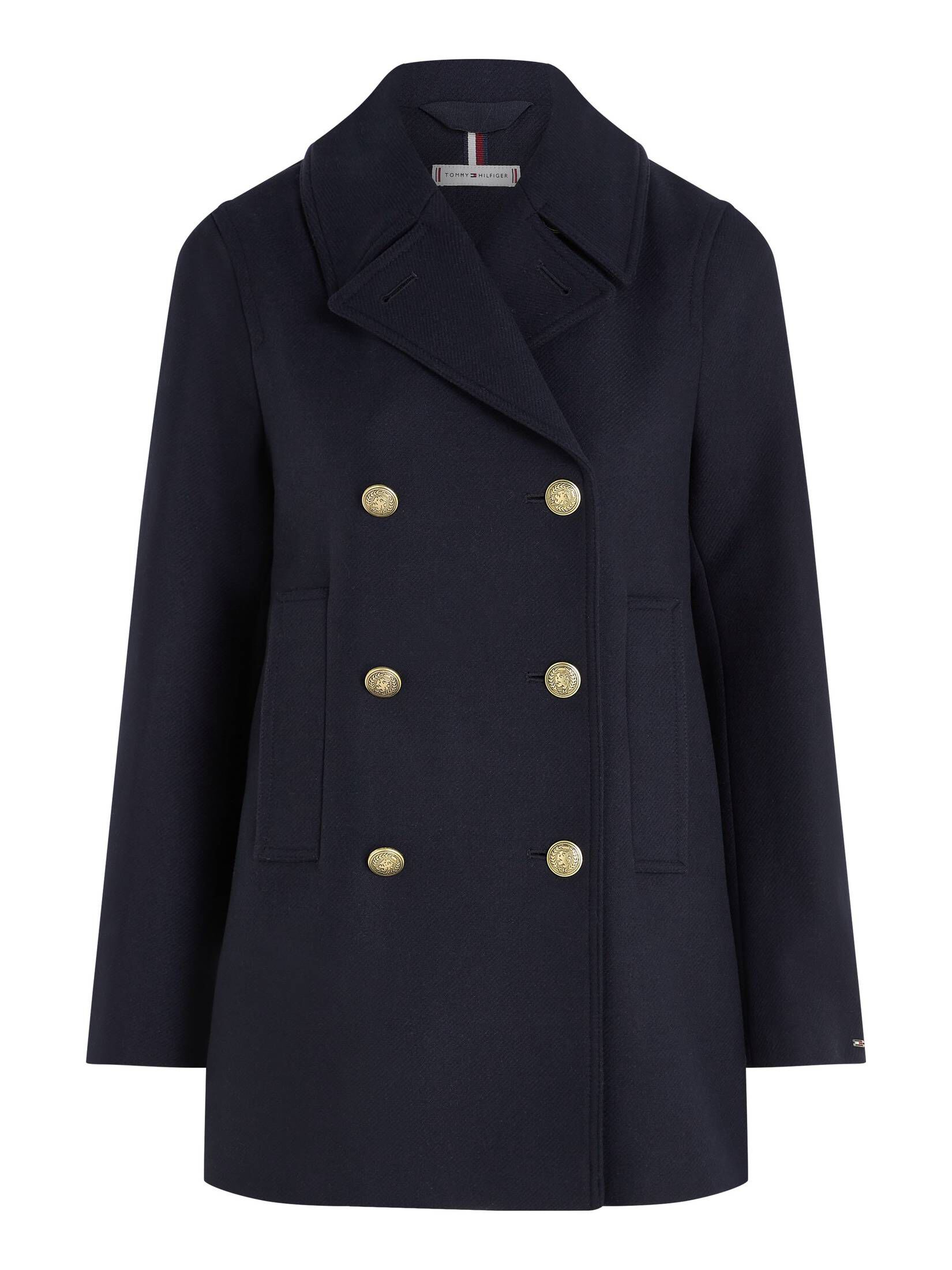 Damen Cabanjacke mit Wolle und Kaschmir