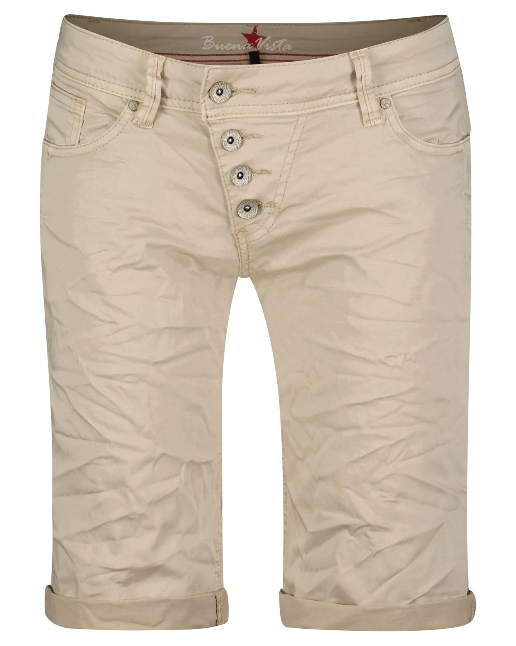 Buena Vista Damen Shorts MALIBU STRETCH TWILL in beige kaufen | engelhorn