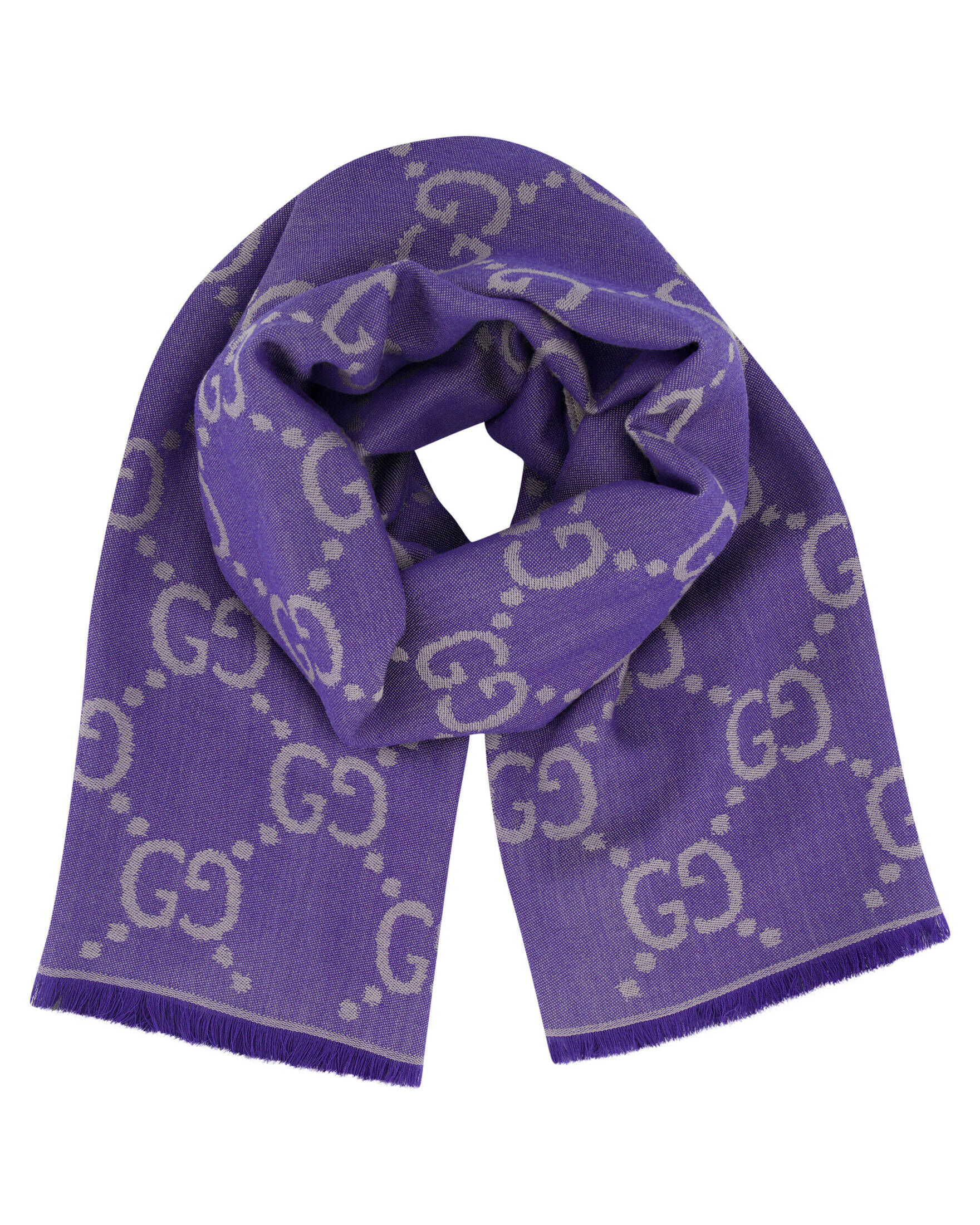 Gucci Schal GG MEMORY aus Wolle und Seide kaufen | engelhorn