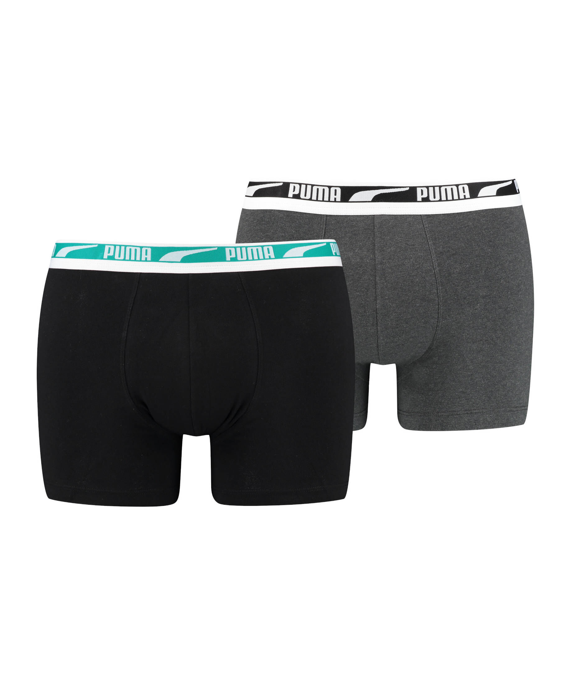 Puma Herren Underwear - Boxershorts Multi Logo Boxer 2er Pack kaufen ...