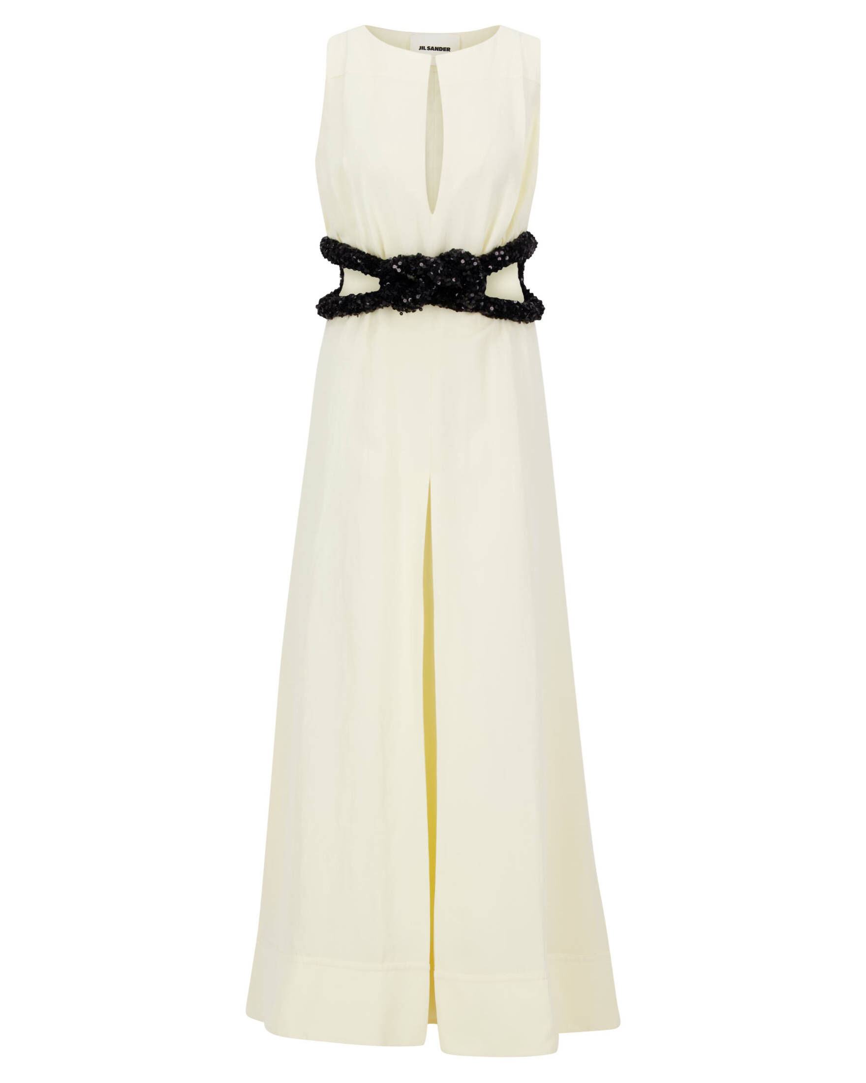 Jil Sander Damen Abendkleid in weiß kaufen | engelhorn