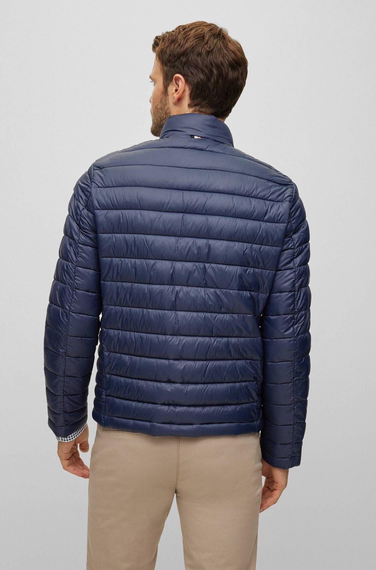 BOSS Herren Steppjacke CALANOS in blau kaufen | engelhorn