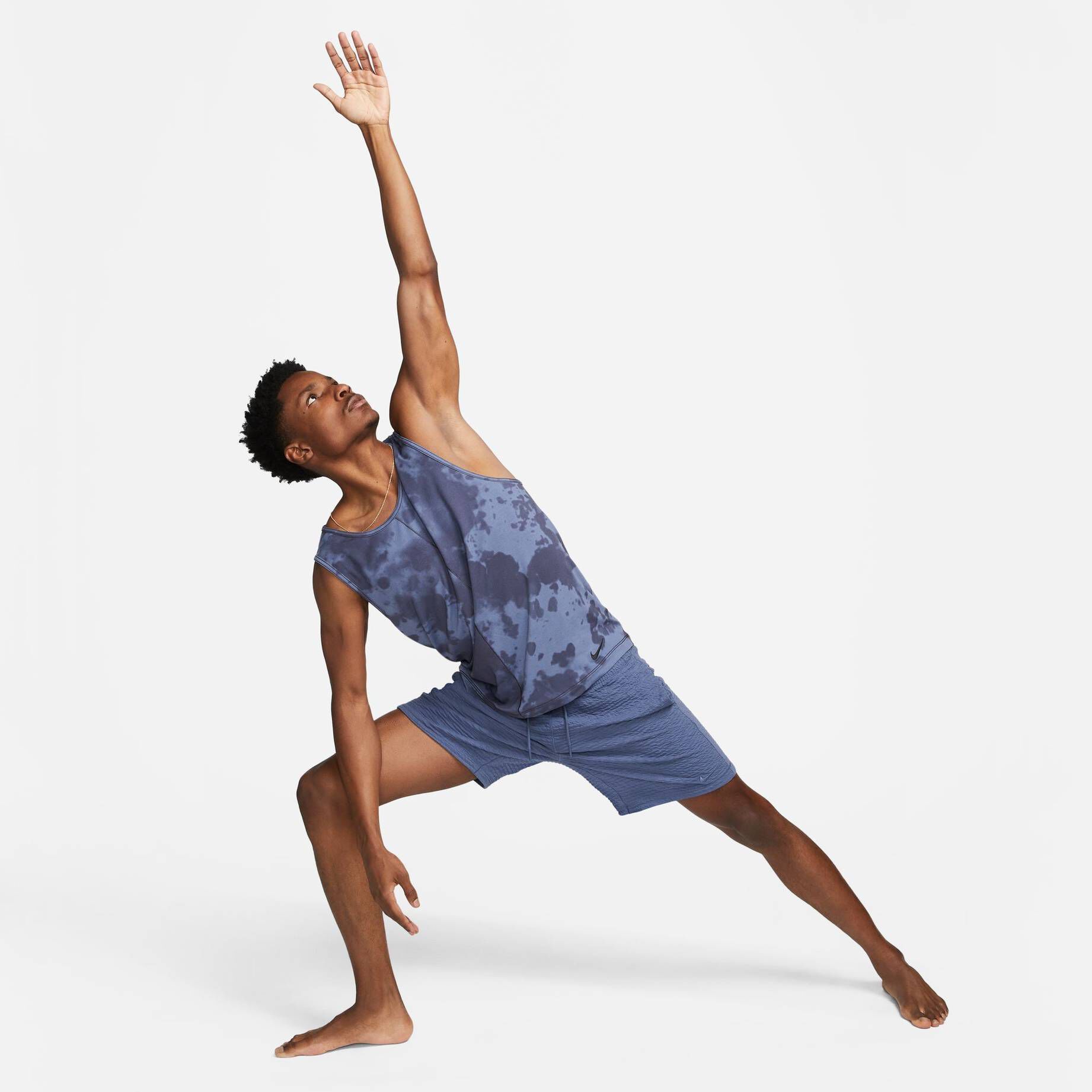 Herren YOGA SHORTS TEXTURE