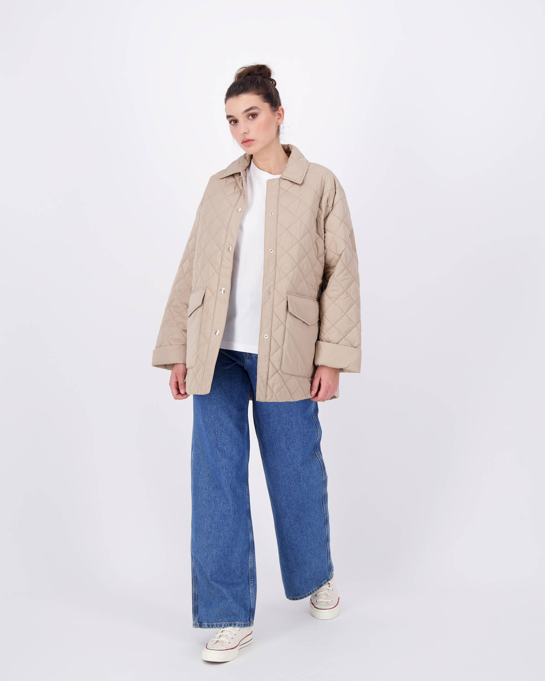 Damen Steppjacke QUILTED SORONA SHORT SHAKET