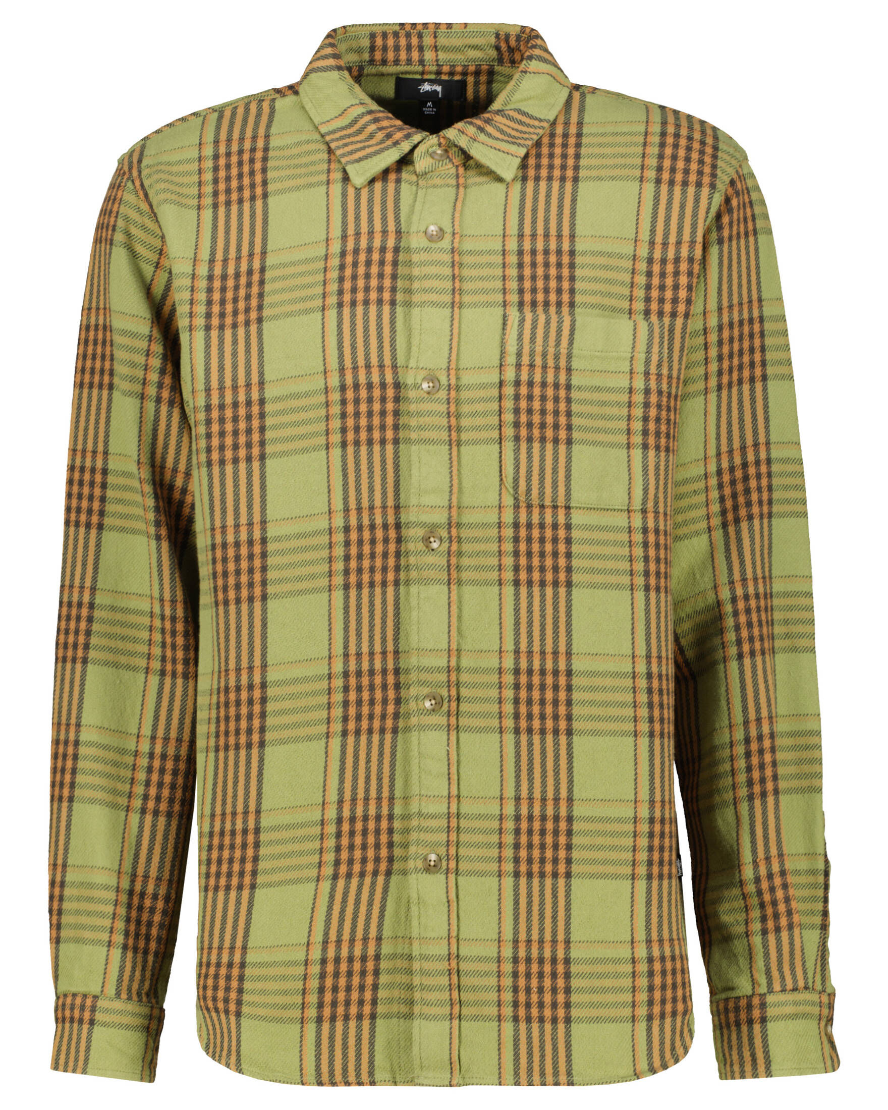 Herren Hemd LAGUNA PLAID Langarm