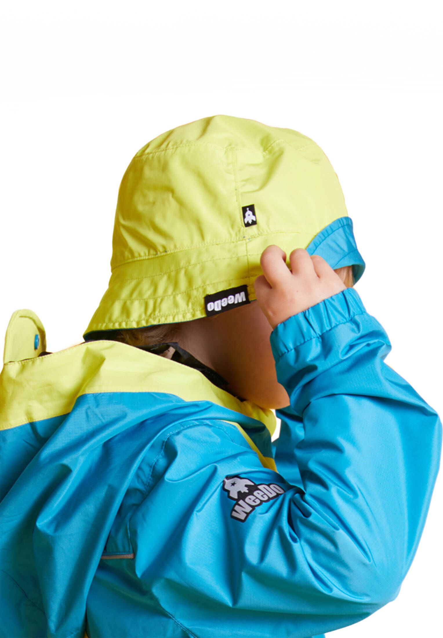 Kinder Fischerhut und Regenhut WINDY