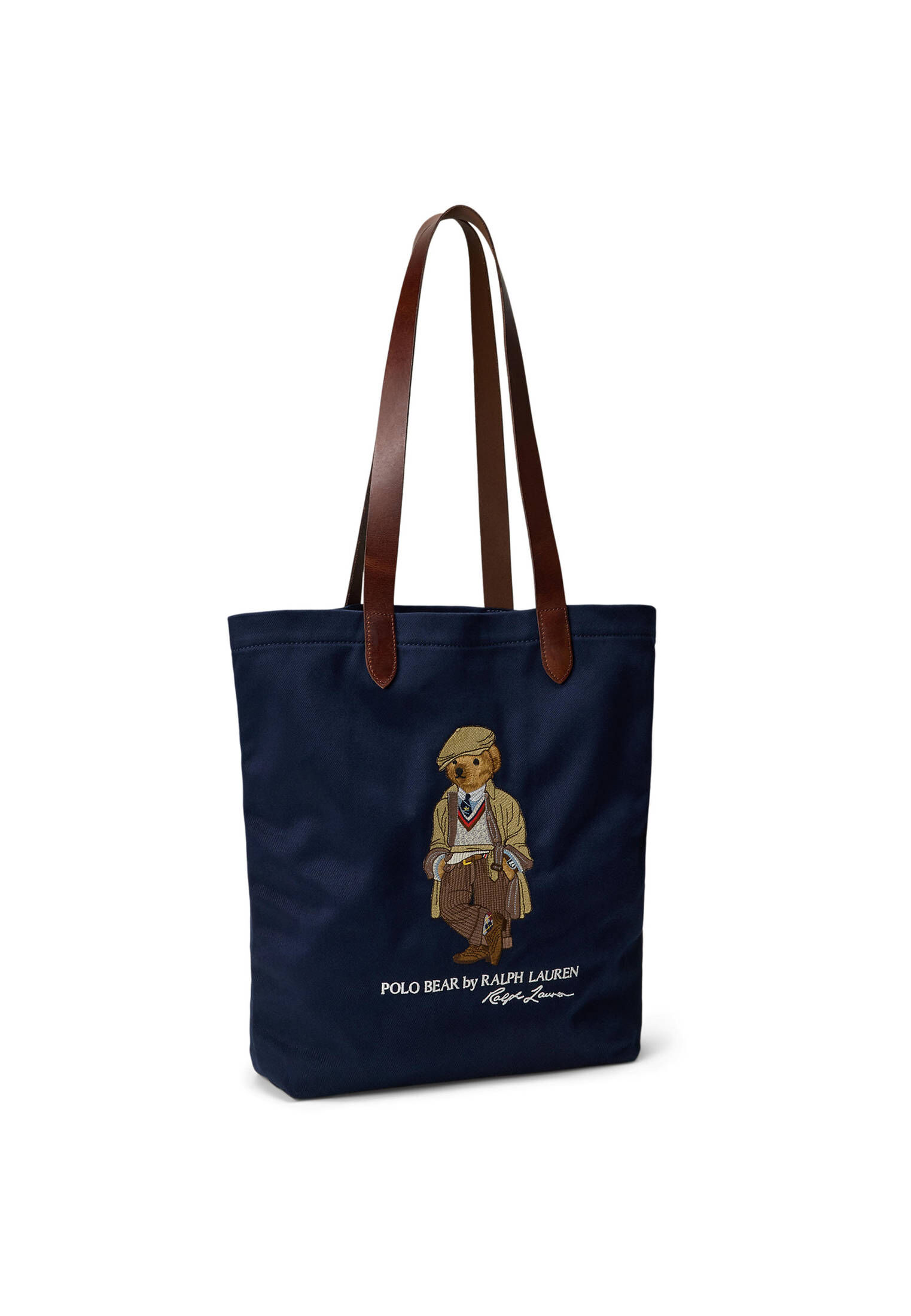 Polo Ralph Lauren Shopper aus Baumwolle in blau kaufen | engelhorn