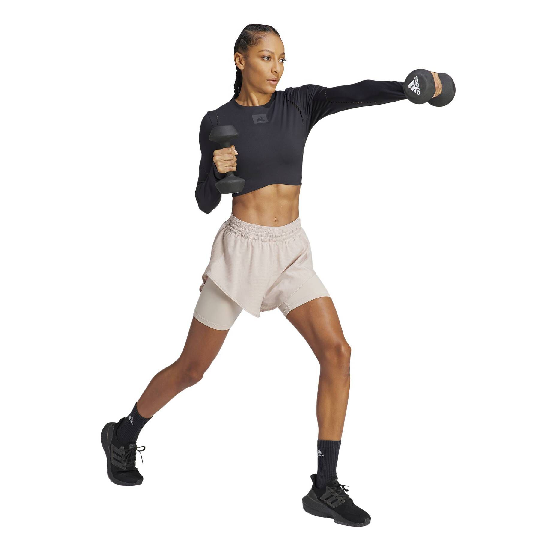 Damen Trainingsshorts HIIT HR 2IN1